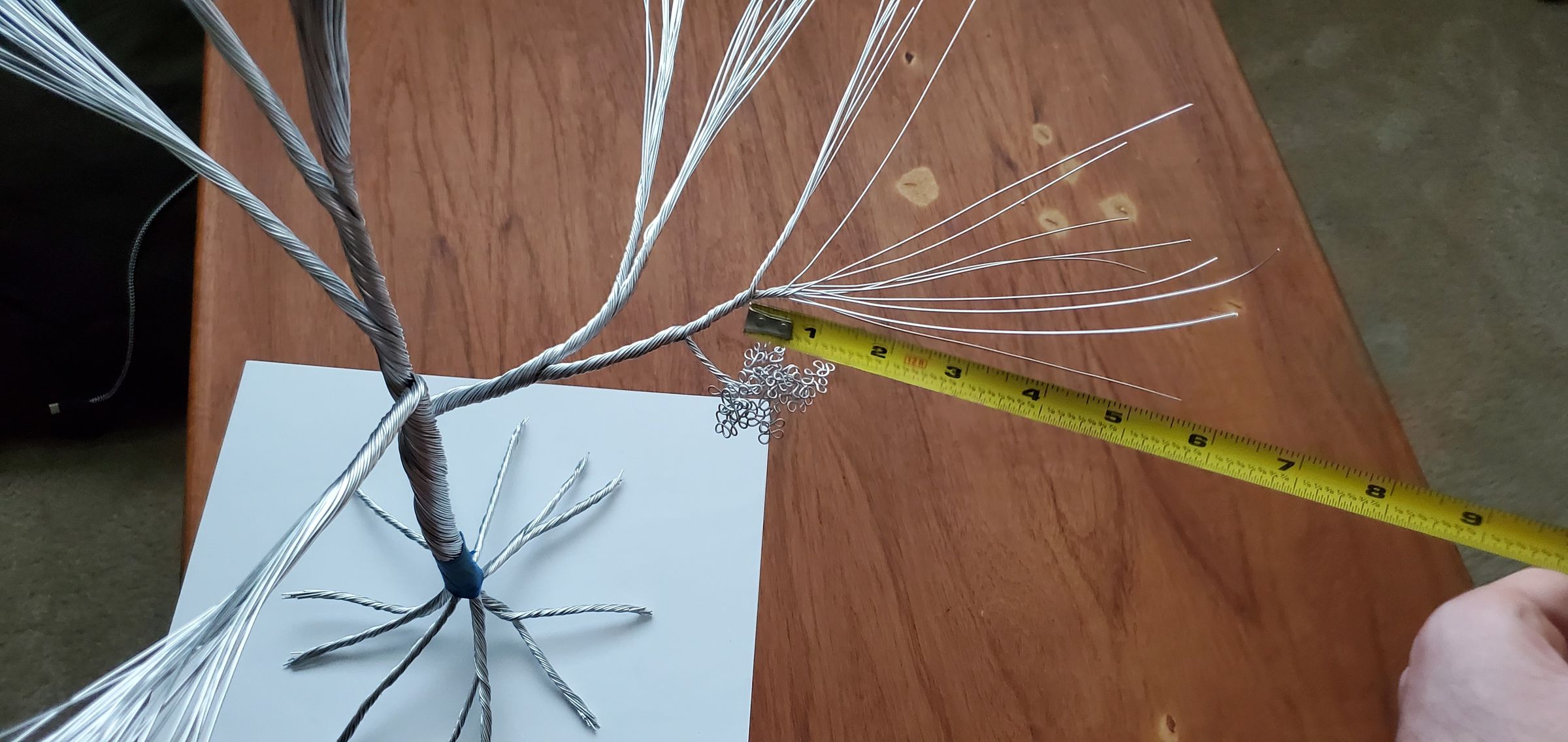 Aluminum Wire Tree : 5 Steps (with Pictures) - Instructables