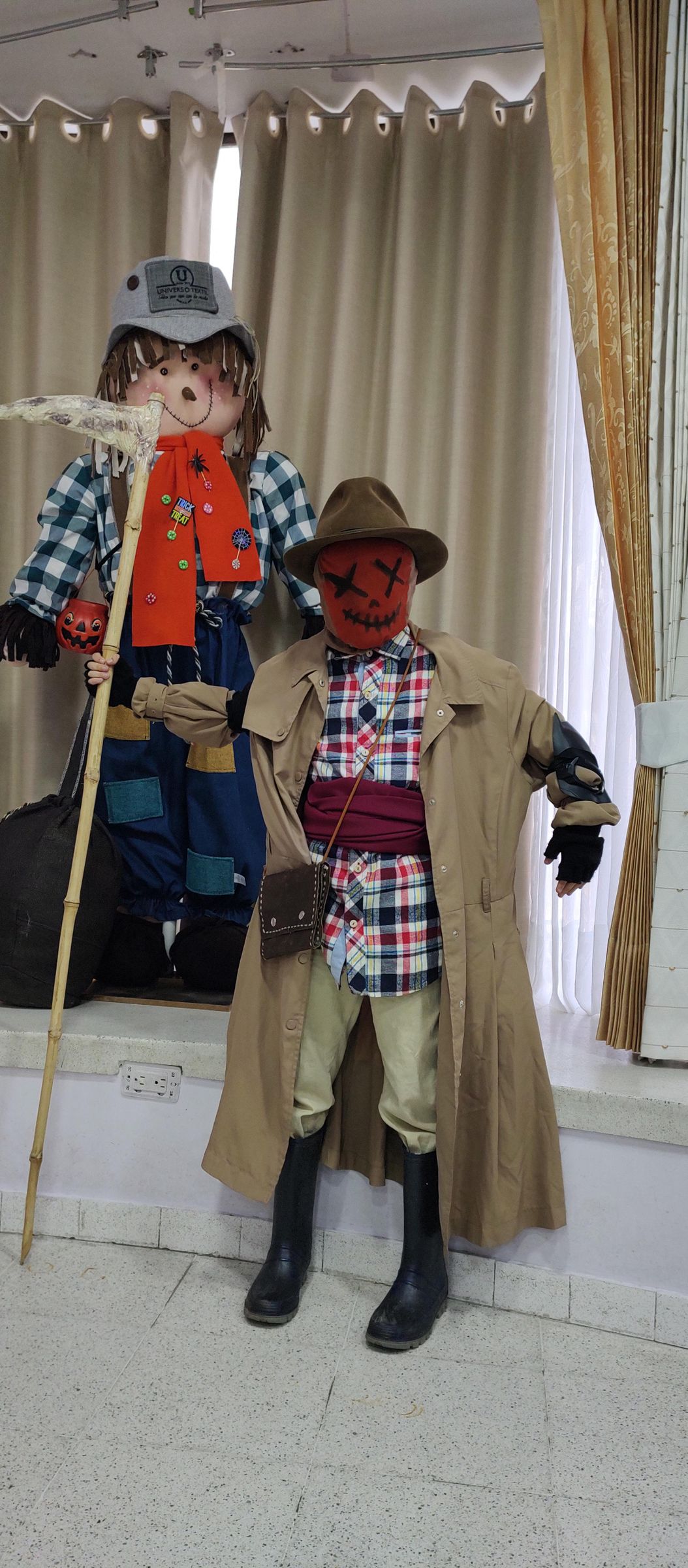 Easy Scarecrow Kids Costume : 5 Steps (with Pictures) - Instructables