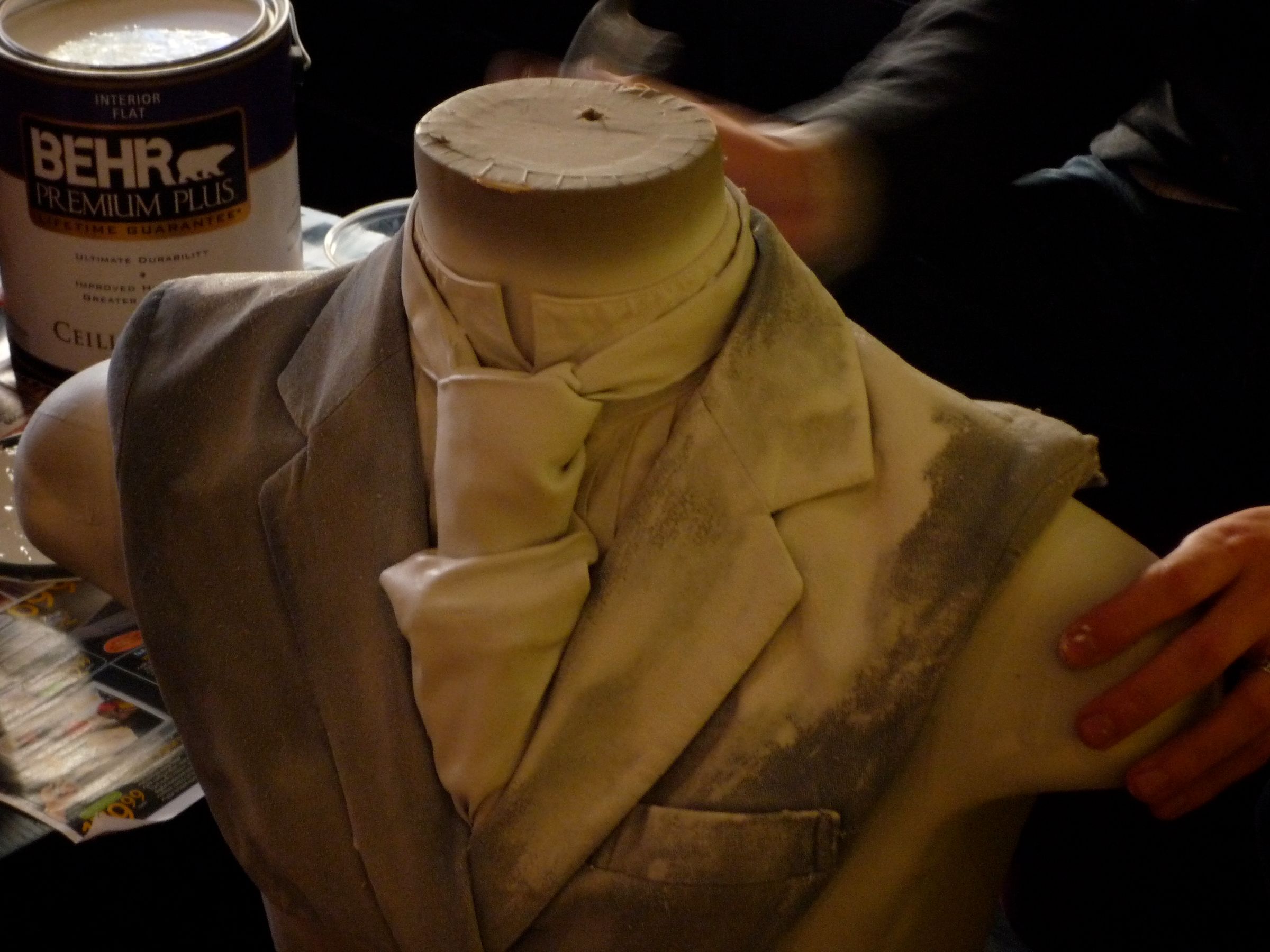 Composer Bust Statue Costumes : 8 Steps (with Pictures) - Instructables