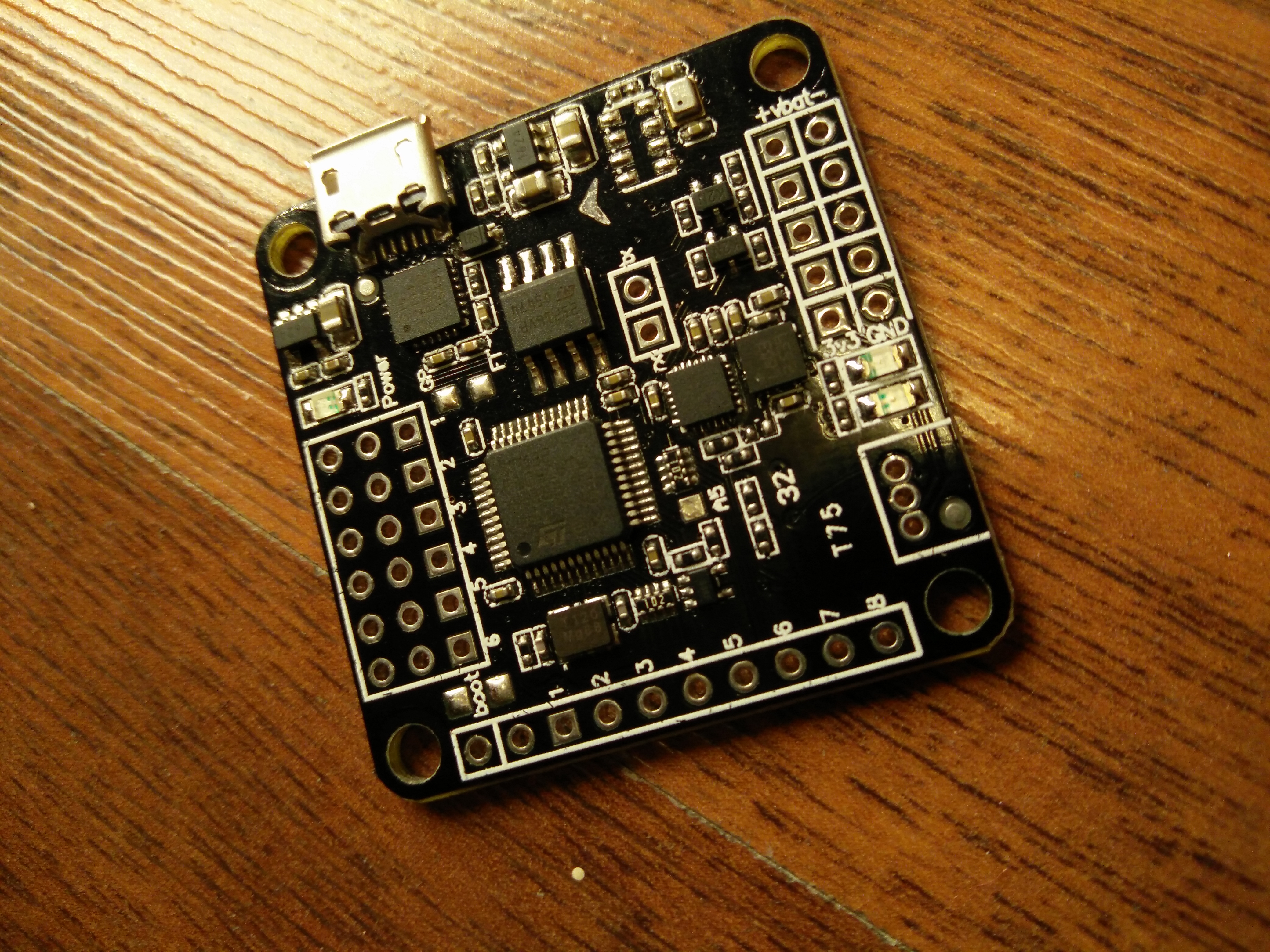 The 240 Class Laser Cut FPV Mini-Quadcopter! : 27 Steps (with Pictures ...