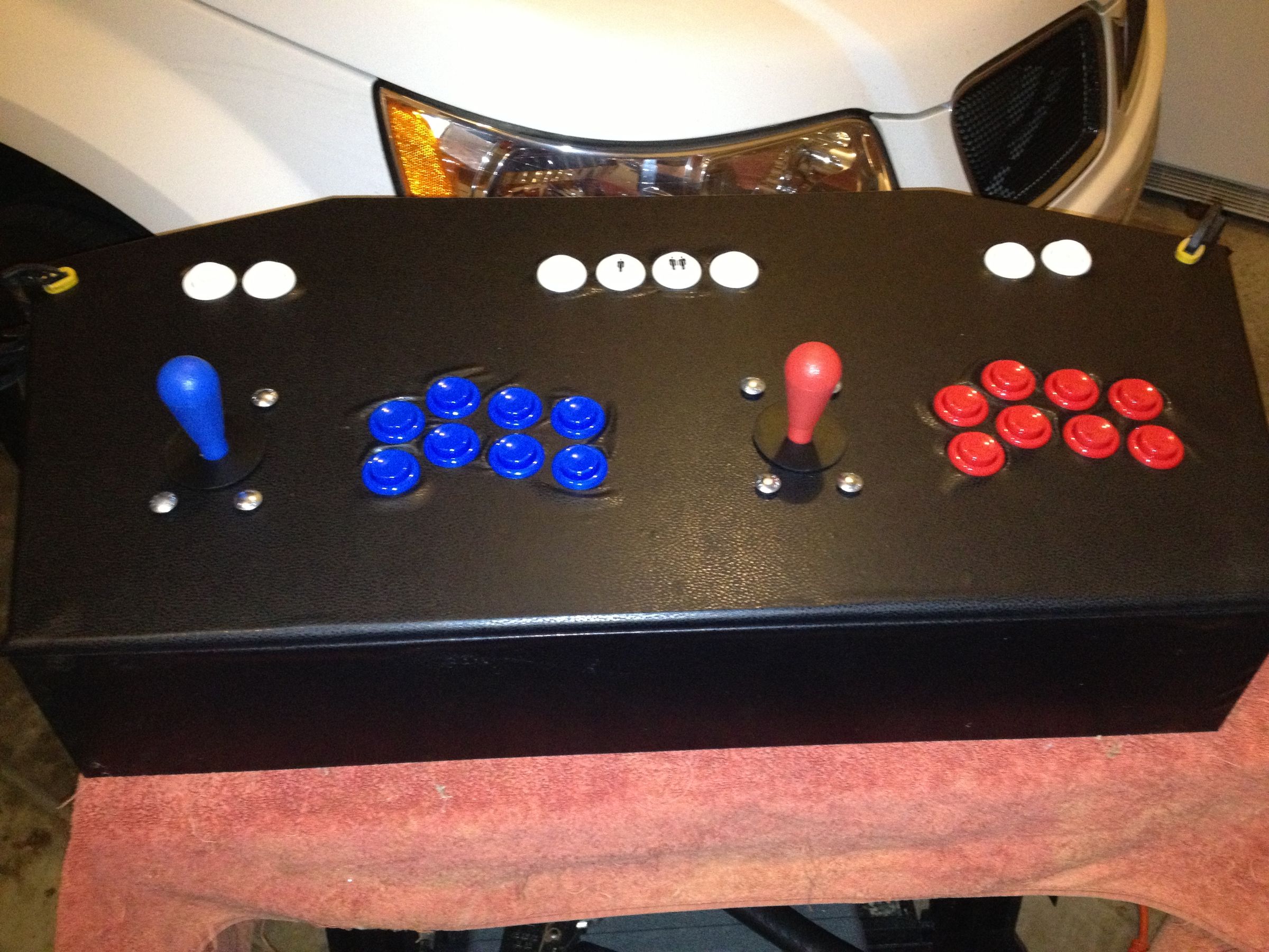 USB MAME Arcade Controller : 13 Steps (with Pictures) - Instructables