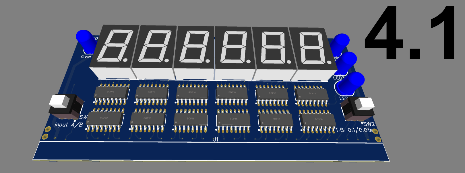 Complete SMD HCMOS Frequency Meter : 5 Steps (with Pictures ...