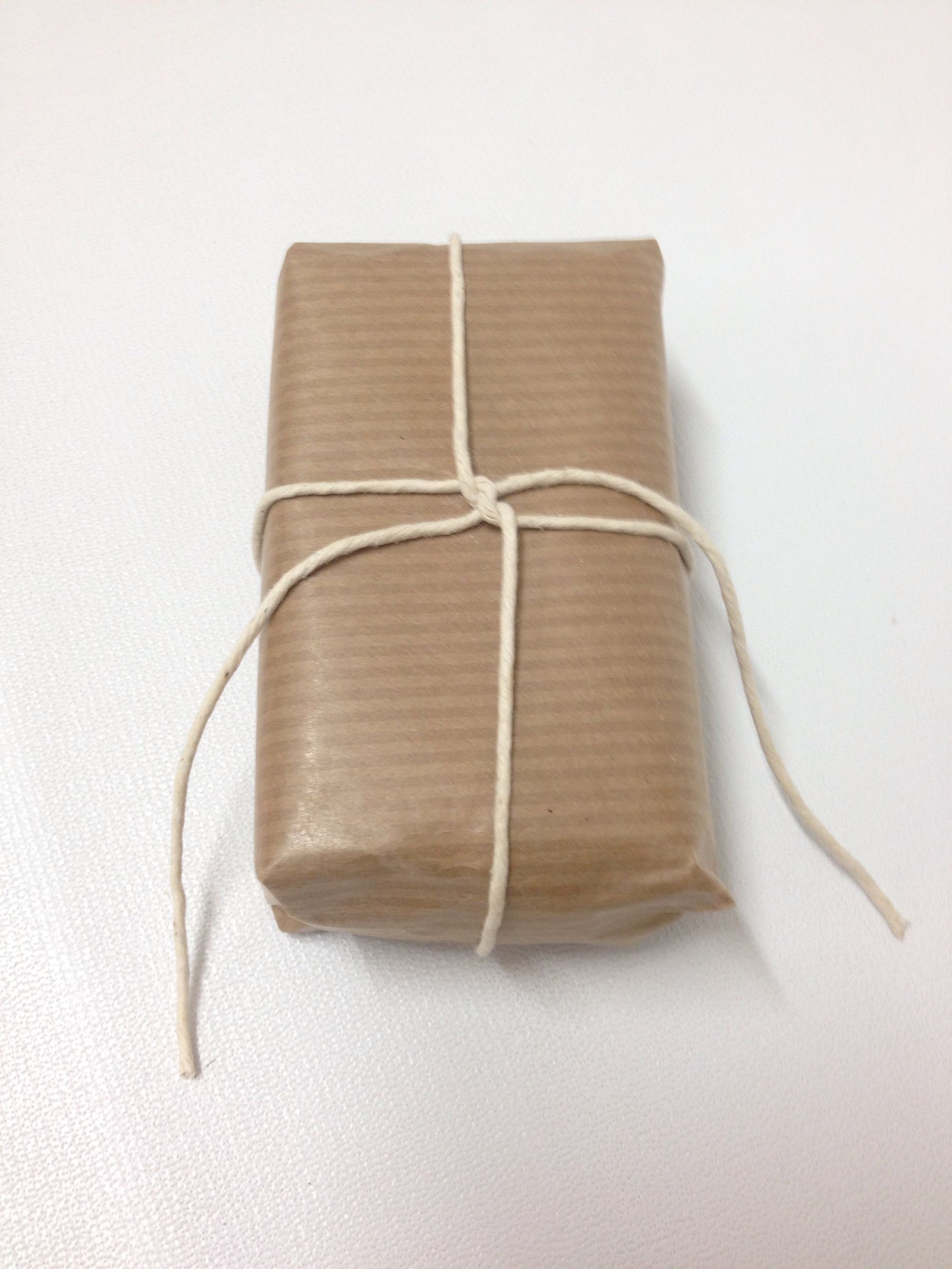 Brown Paper Packages Tied Up With String : 6 Steps (with Pictures ...
