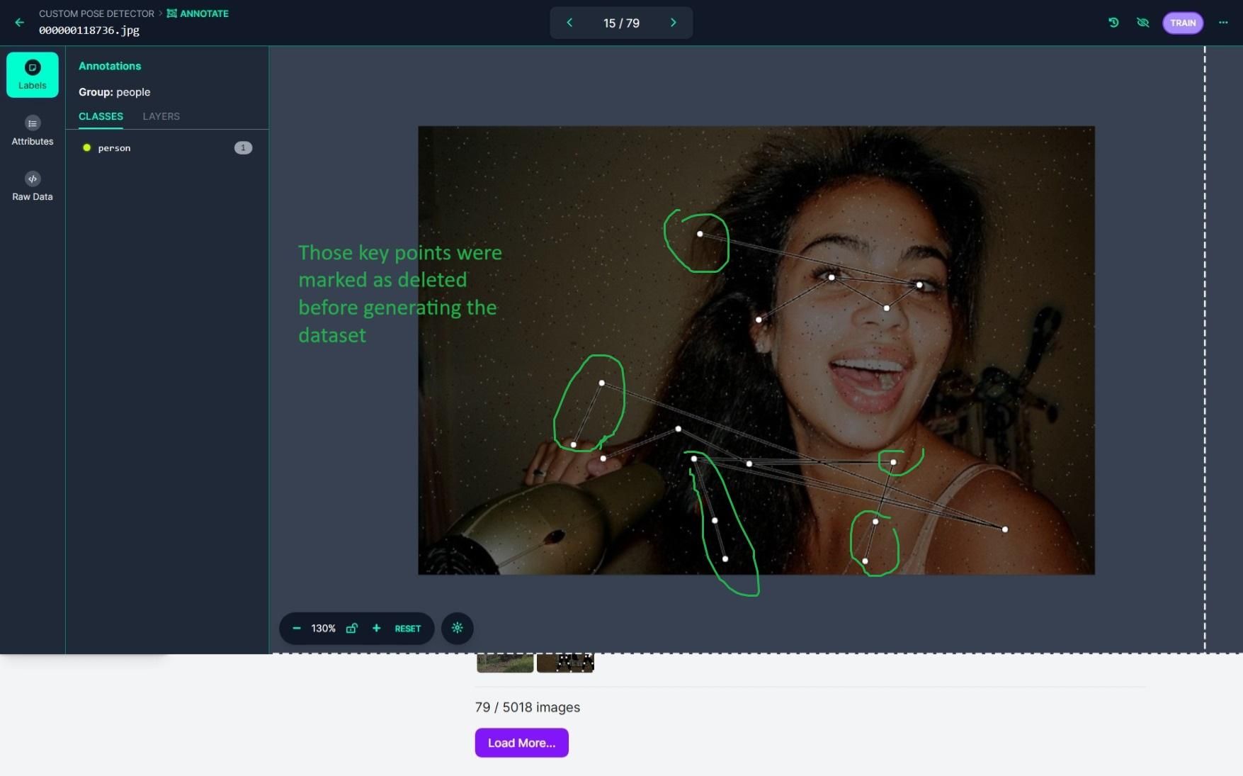 Dancing Game Using Custom Pose Detection Model in Python : 8 Steps ...