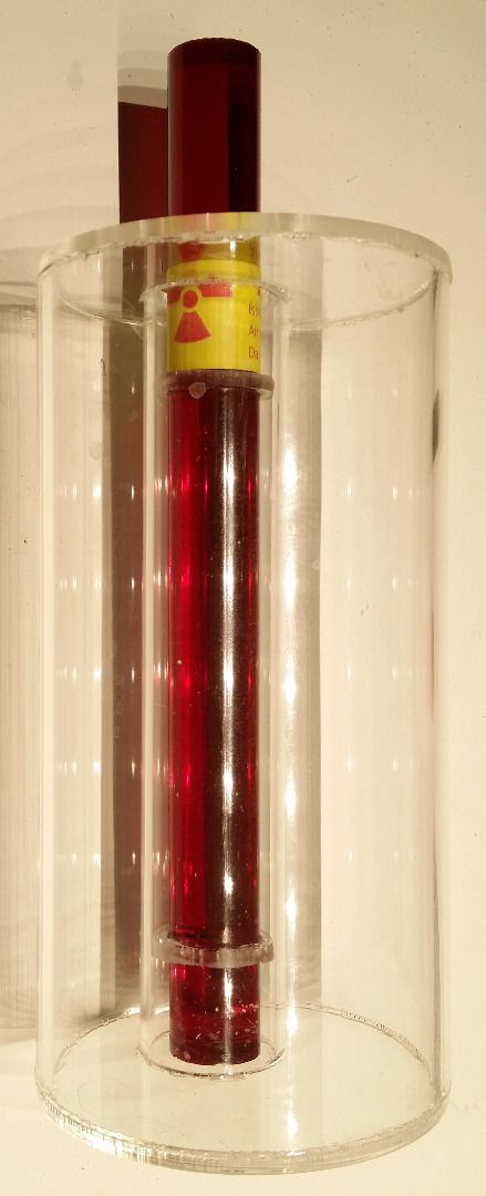 Plutonium Fuel Rod
