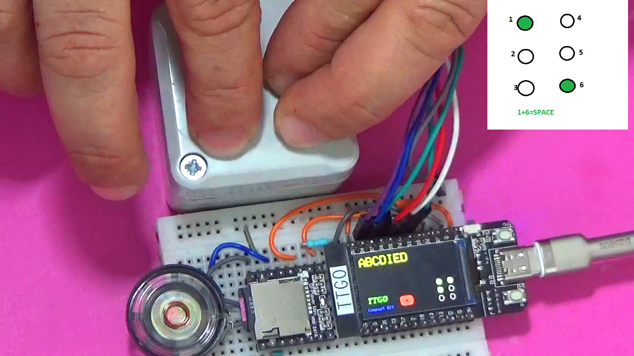 Write Audio and Text Messages in Braille : 6 Steps (with Pictures ...