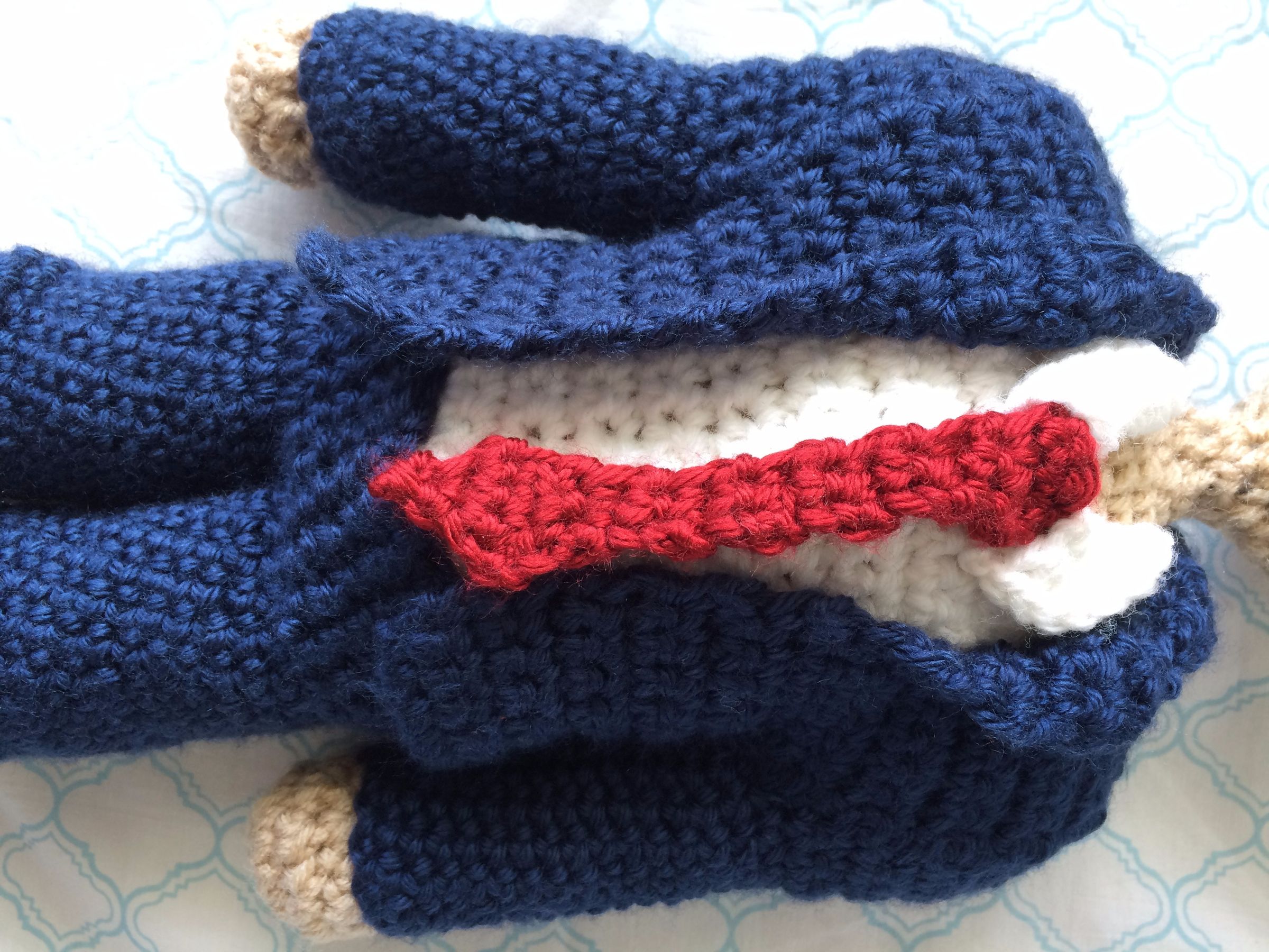 How to Crochet, the Man Himself, Donald Trump : 10 Steps - Instructables