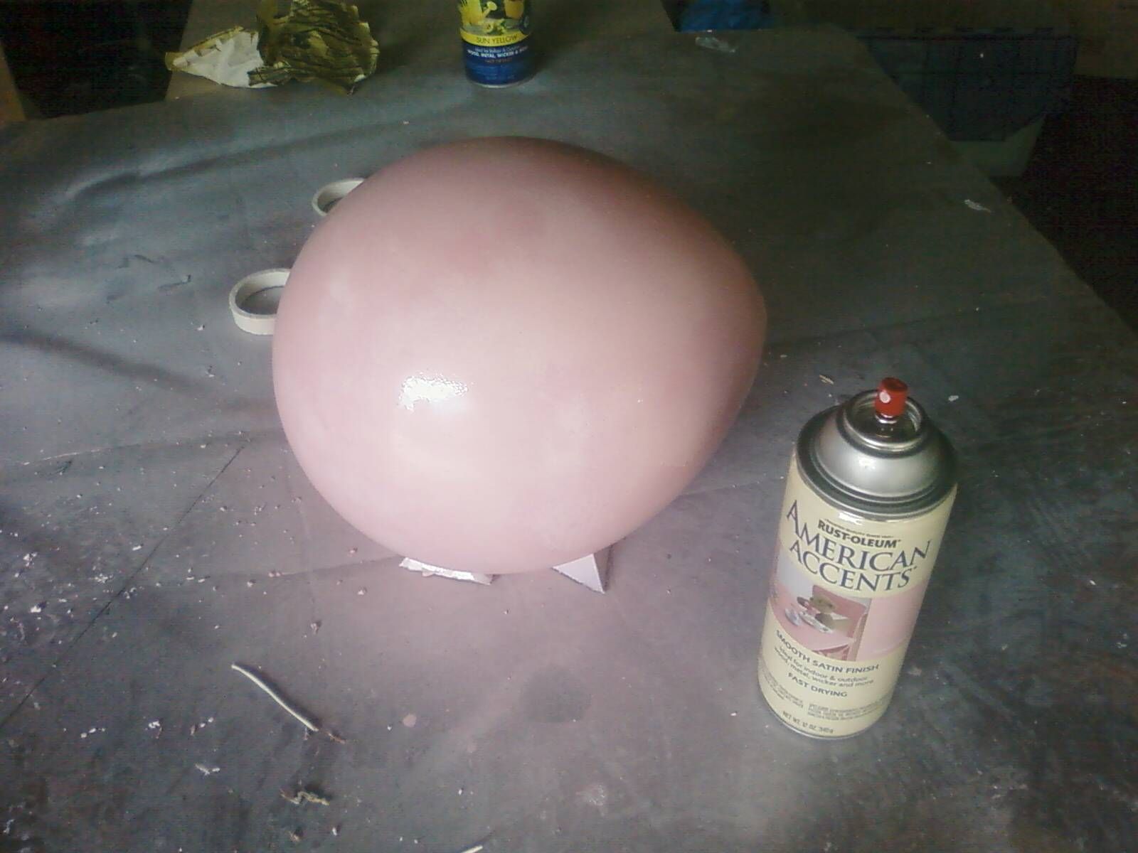 Giant Plaster Easter (Dinosaur) Egg : 9 Steps (with Pictures ...