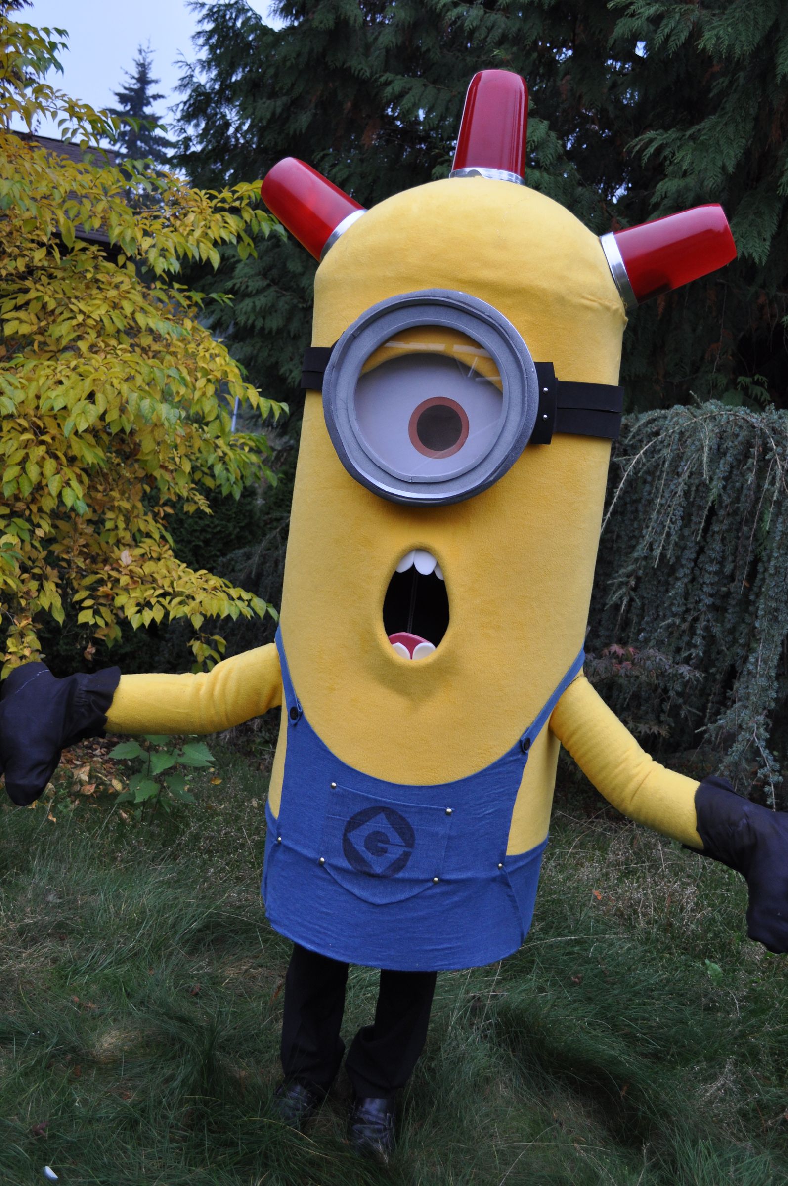 Trio of Minion Costumes (Despicable Me) : 8 Steps (with Pictures ...
