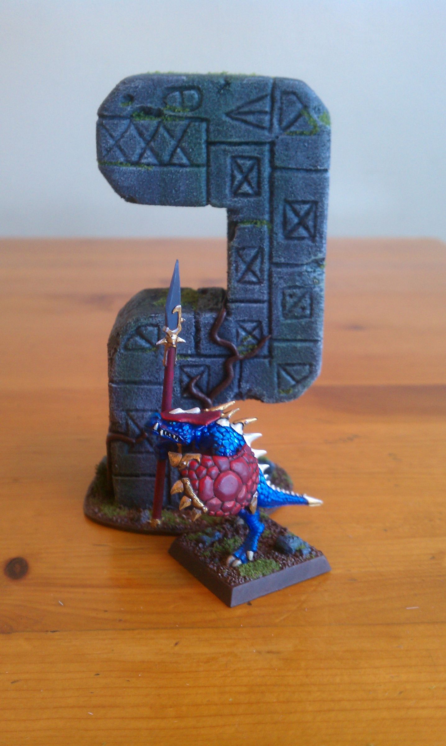 Warhammer Terrain: Lizardmen Pillar : 7 Steps (with Pictures ...
