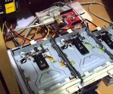 How to Make Musical Floppy Drives : 7 Steps (with Pictures) - Instructables