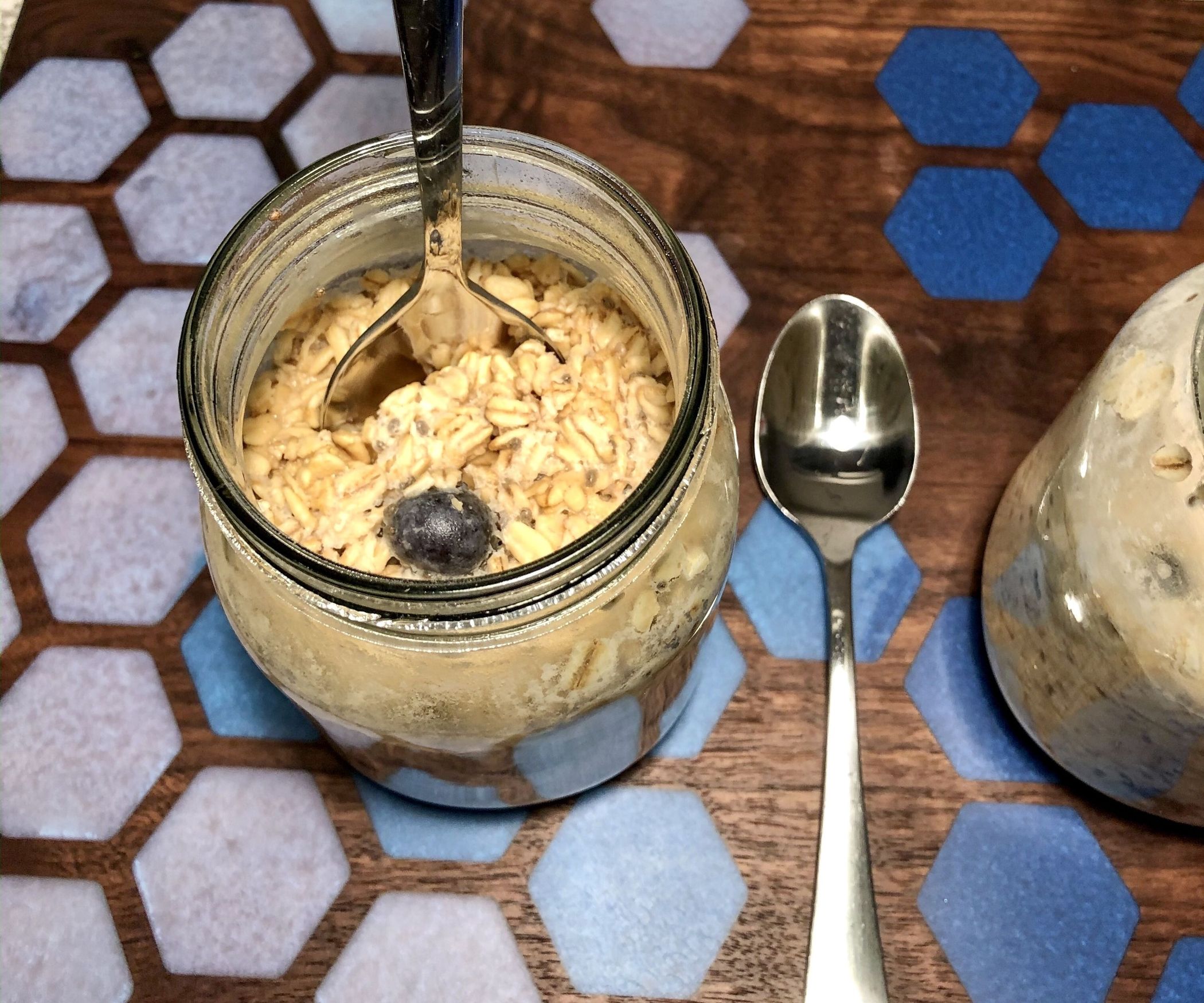 Easy Breakfast Meal Prep With Overnight Oats : 5 Steps (with Pictures ...