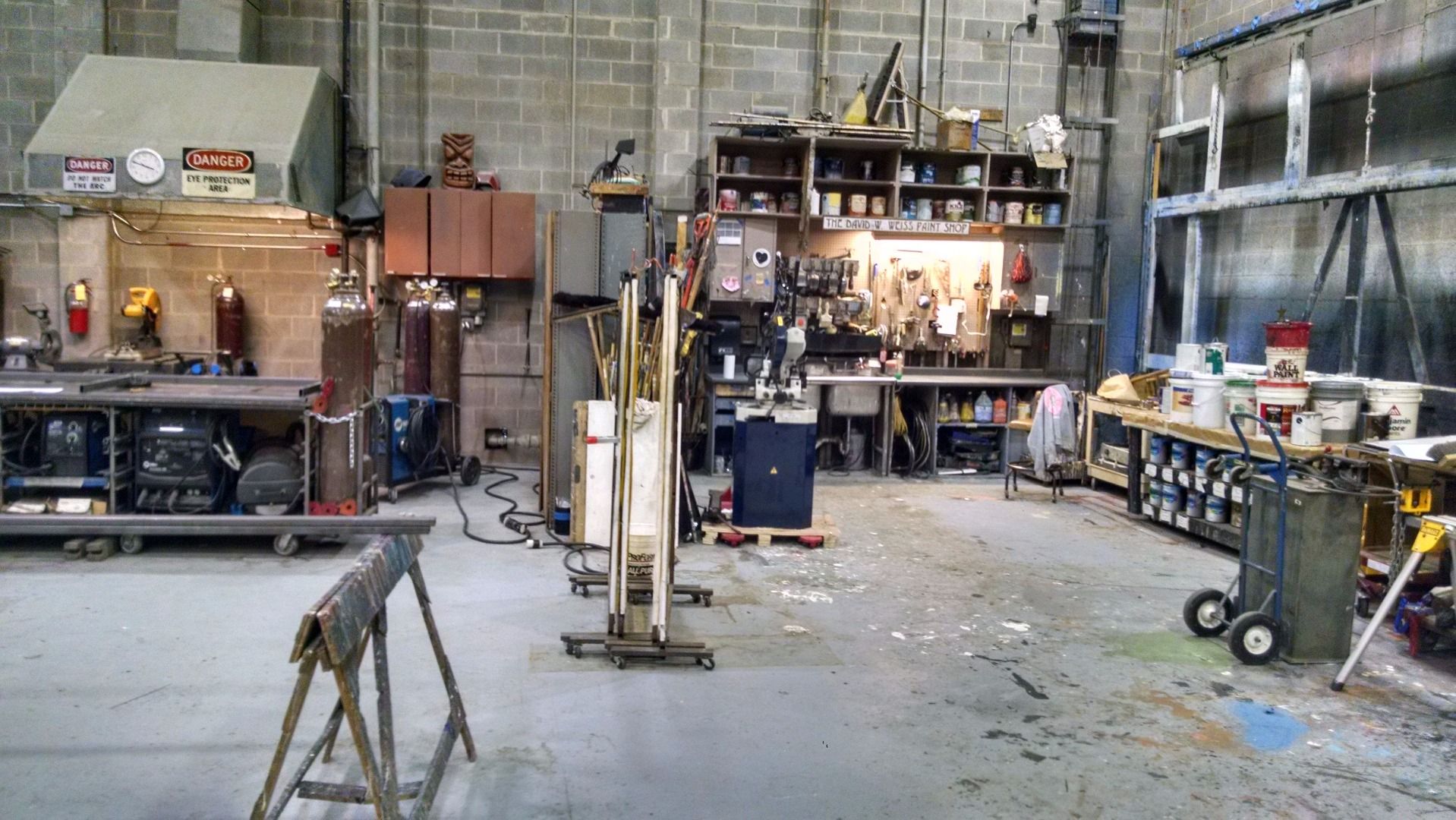 Steel Rack and Cold Saw Station : 5 Steps (with Pictures) - Instructables