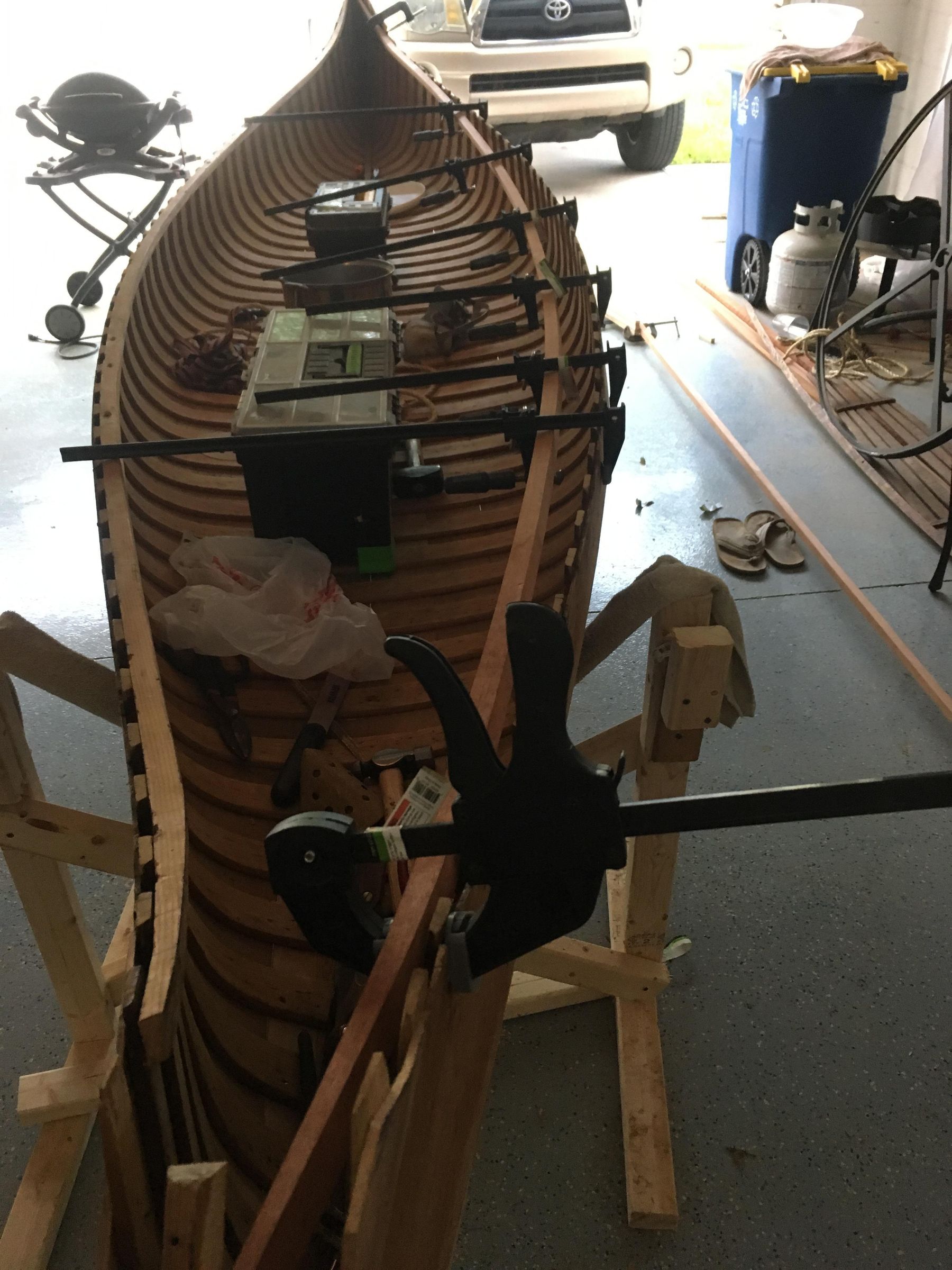 Restoring a Wood & Canvas Canoe : 21 Steps (with Pictures) - Instructables