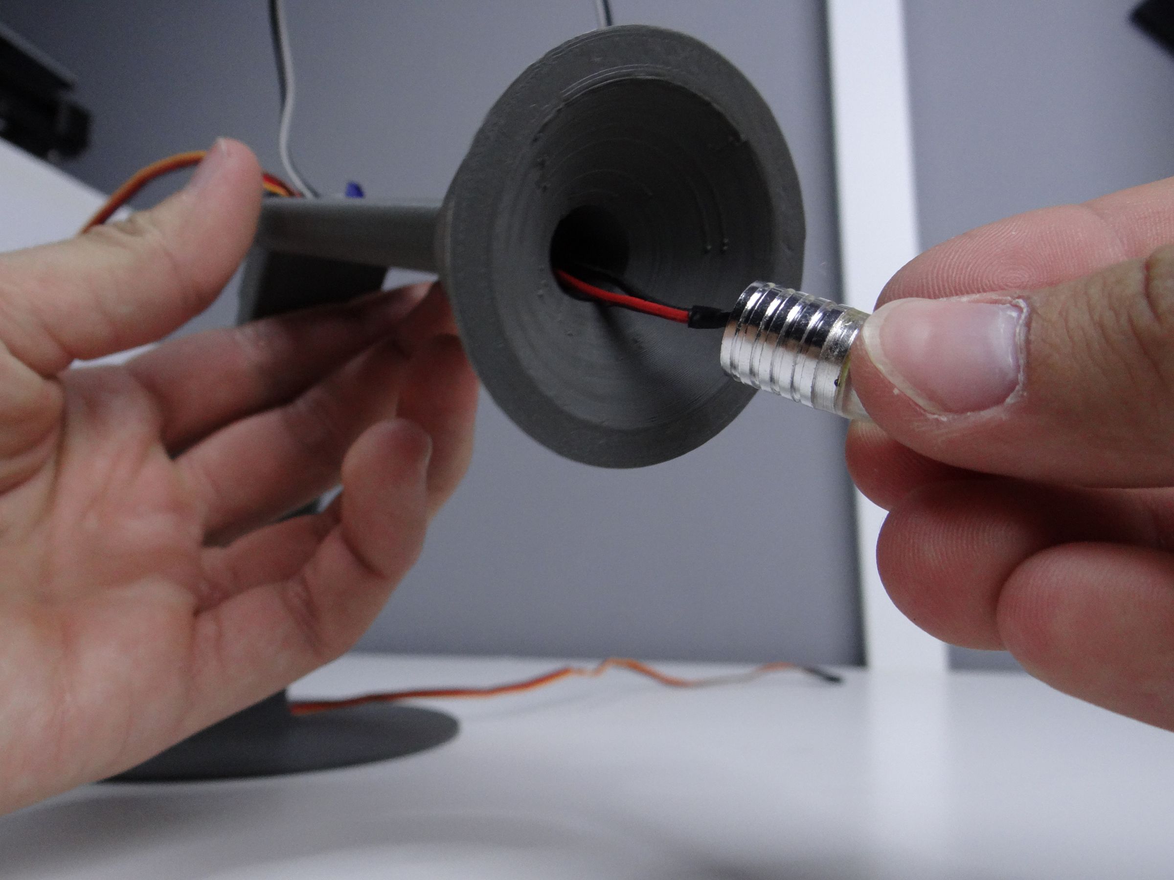 Bluetooth Voice Controlled Moving Lamp : 16 Steps (with Pictures ...
