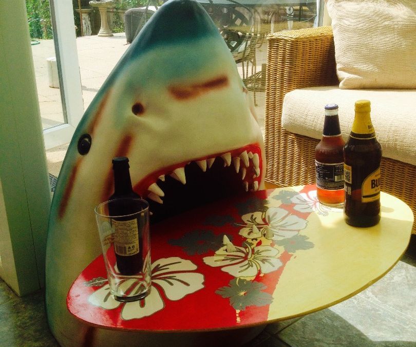 Shark's Head Table - Instructables