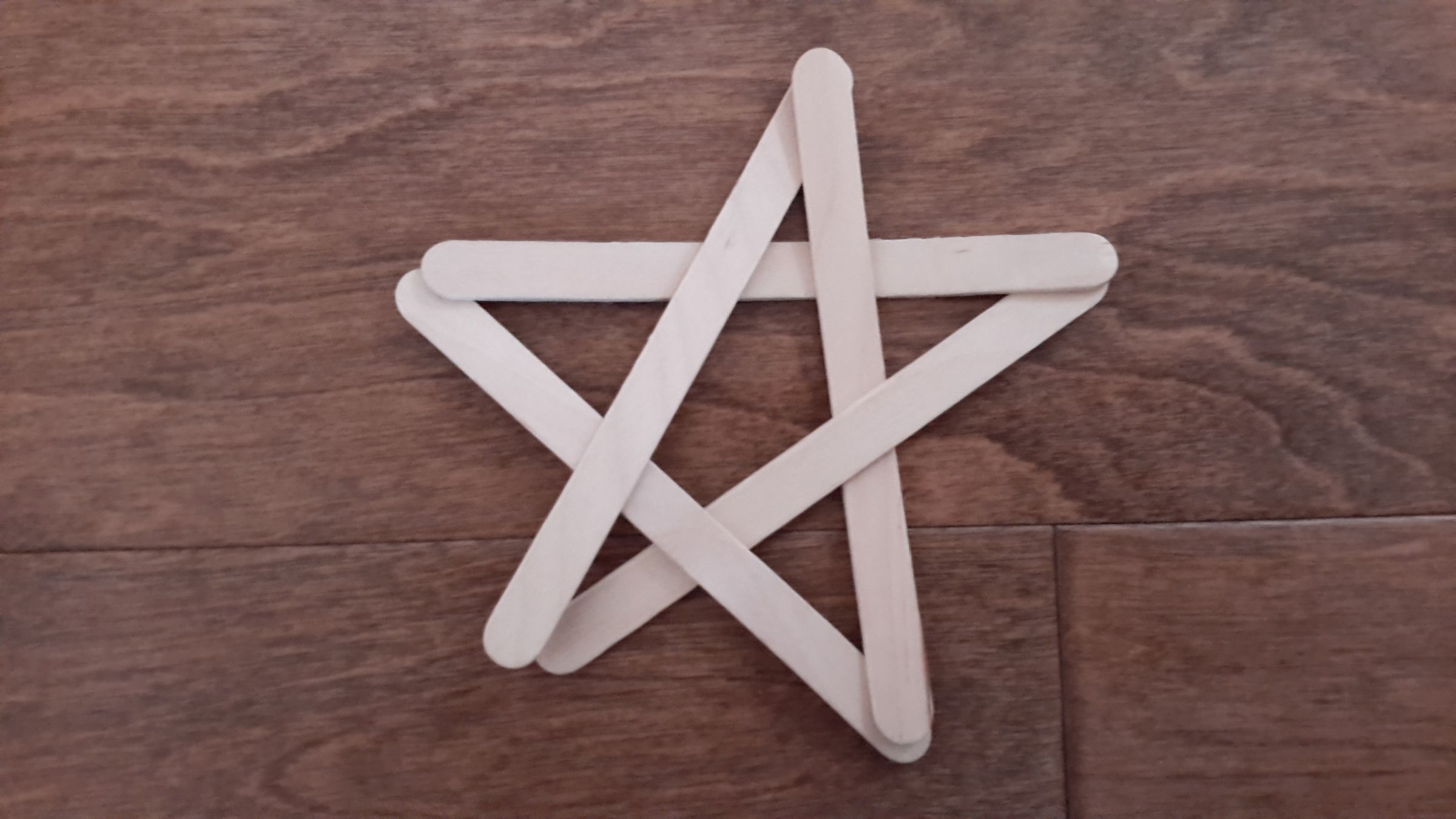 Popsicle Stick Star - Instructables