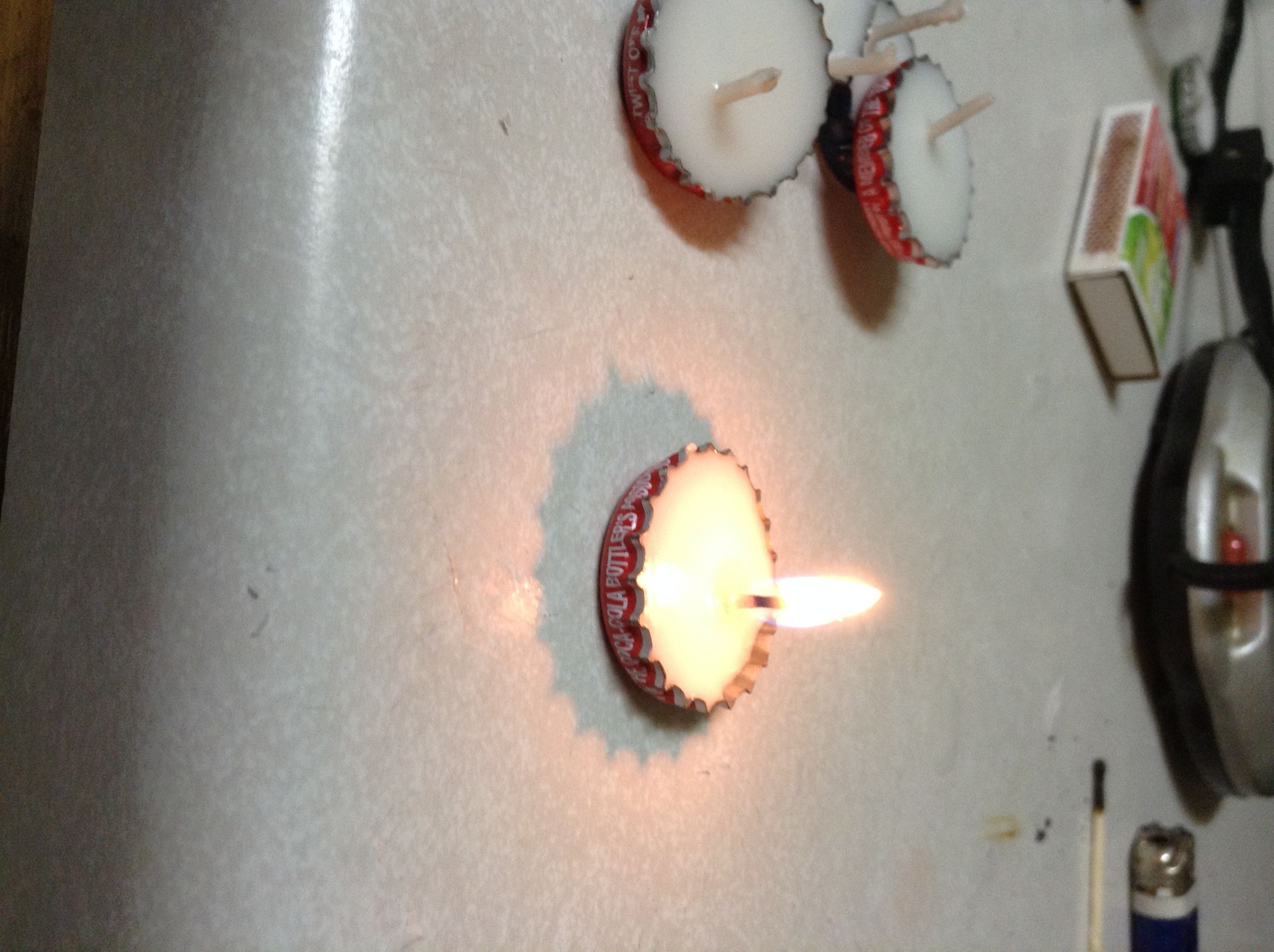 Bottle Cap Candles : 5 Steps (with Pictures) - Instructables