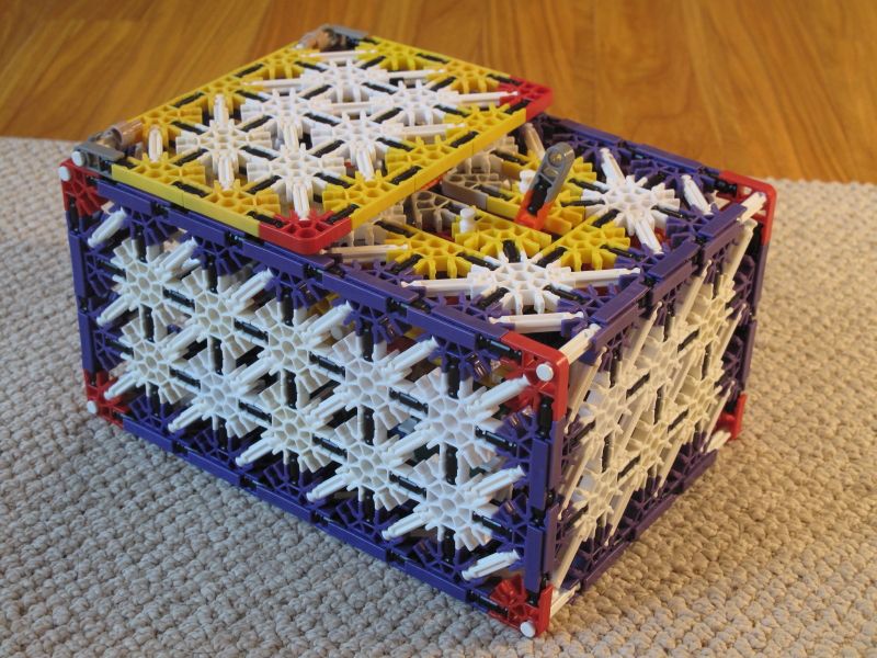 Knex Leave Me Alone Box : 12 Steps - Instructables