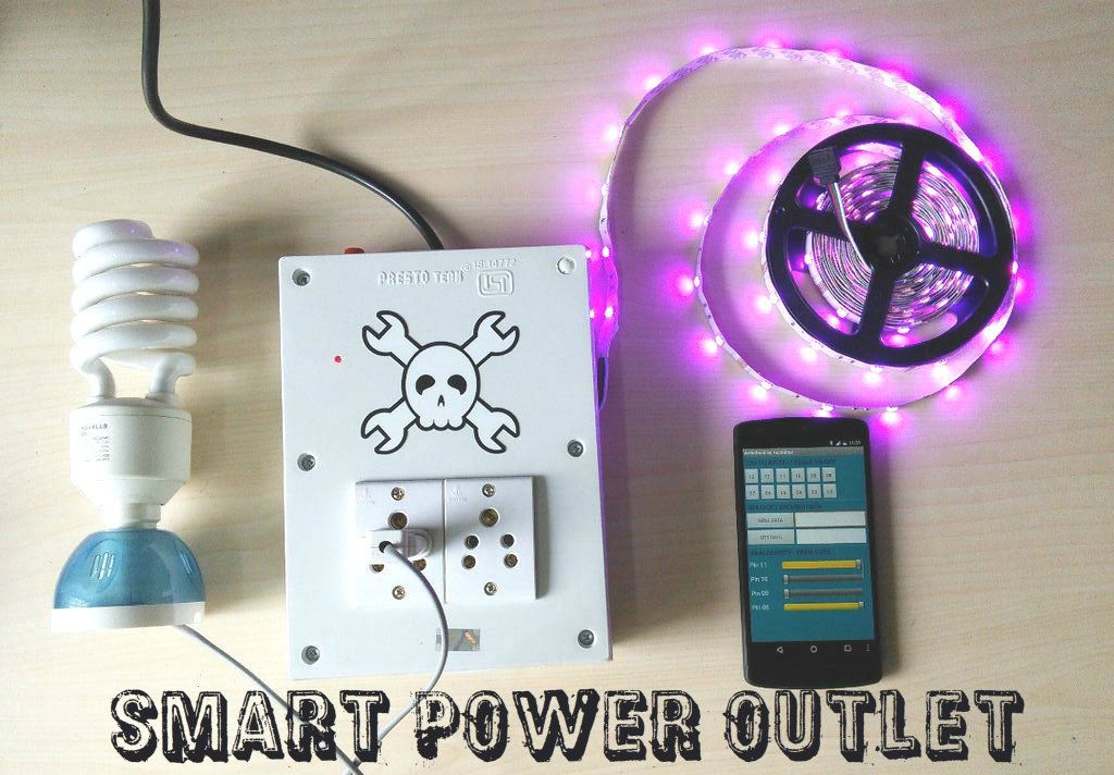 SMART POWER OUTLET : 15 Steps (with Pictures) - Instructables