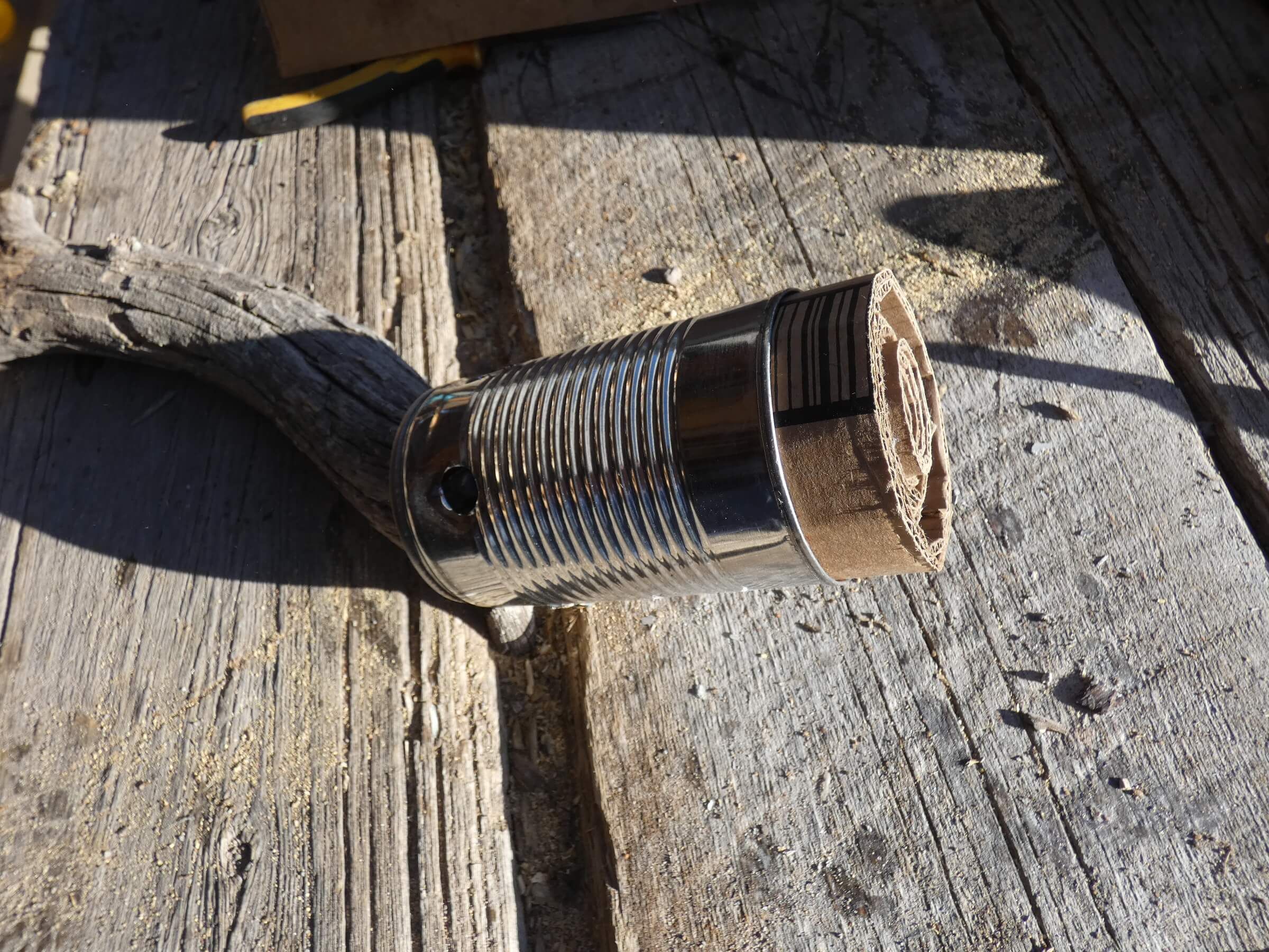 Cardboard Kerosene Torch : 6 Steps - Instructables