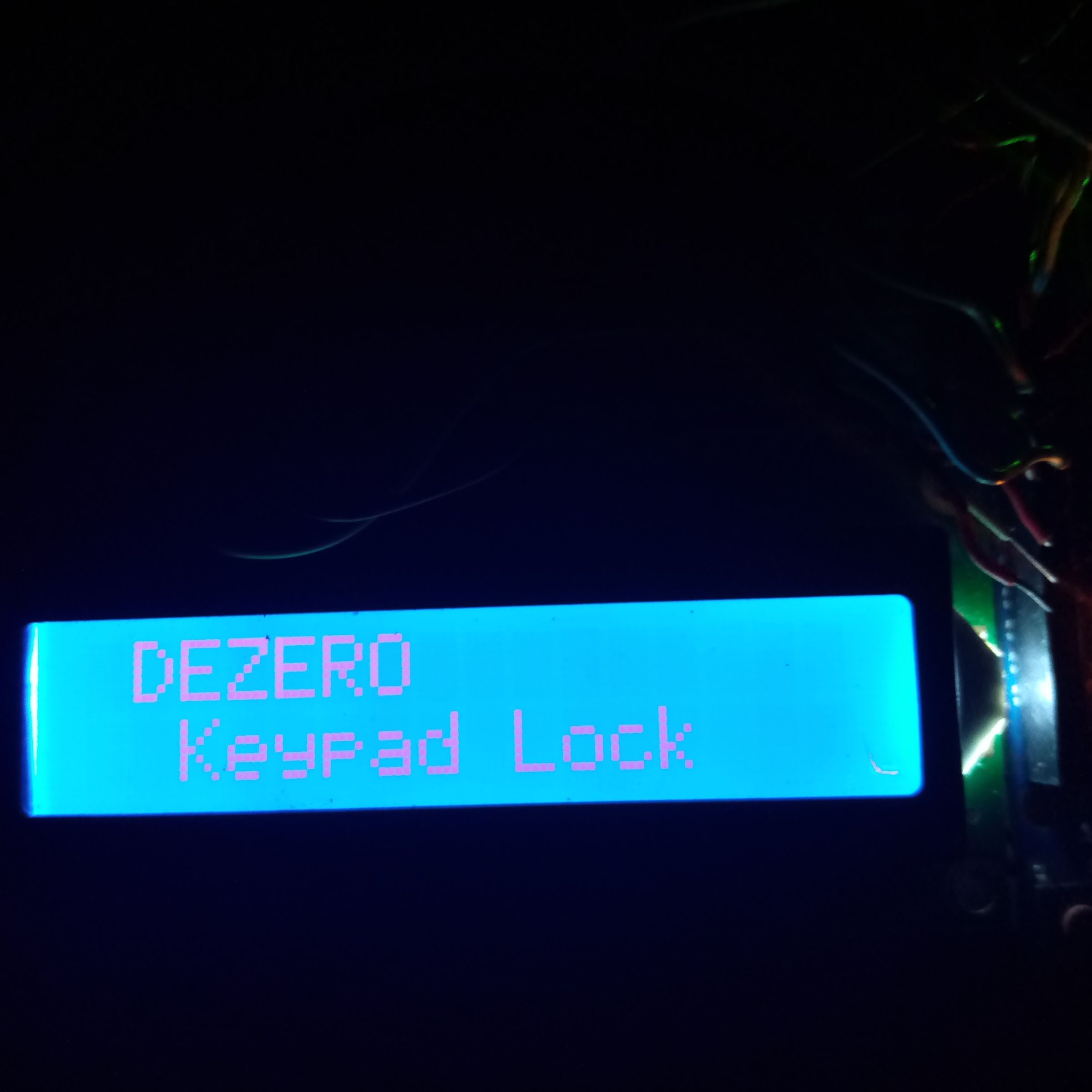 Arduino Password Door Lock (TEST) : 3 Steps - Instructables
