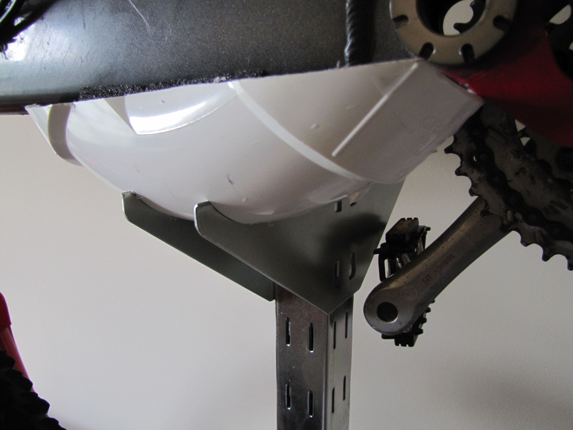 Ikea Bike Stand - Broder Base W/ PVC Fittings : 4 Steps - Instructables