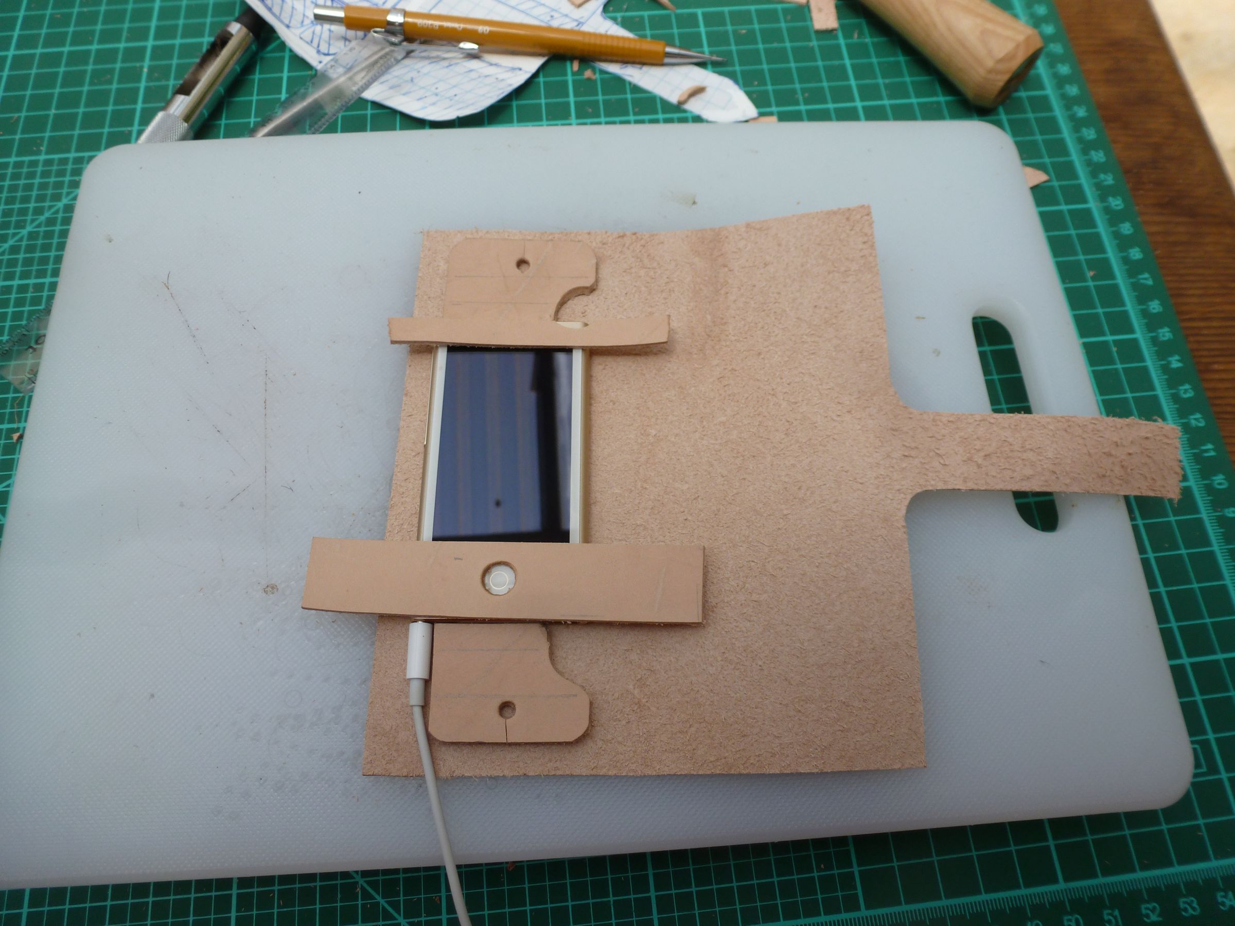 IPod Nano Sleeve : 4 Steps (with Pictures) - Instructables