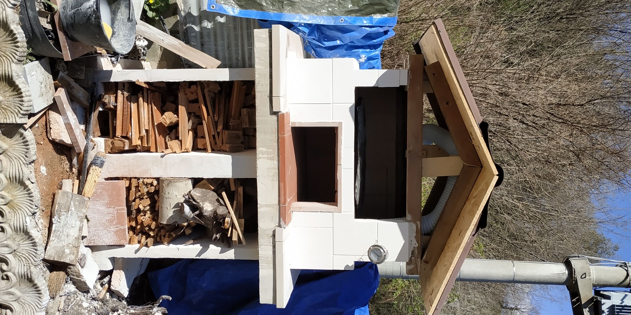 DIY Combined Barbecue and Wood Fired Oven : 8 Steps - Instructables