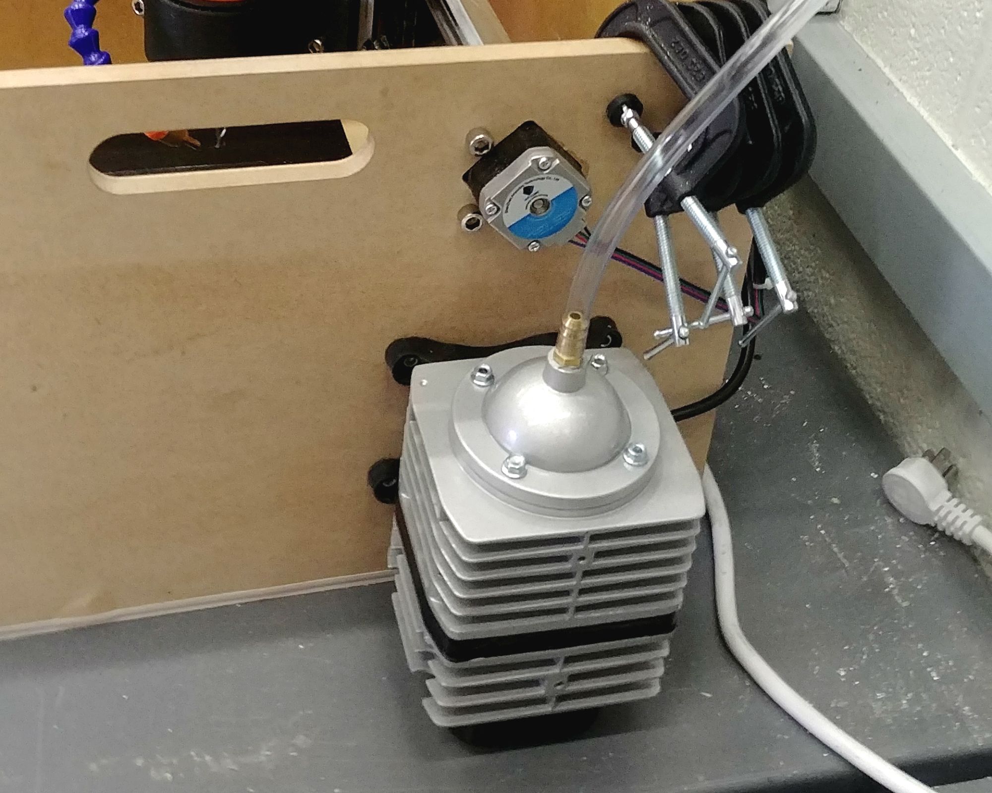 Sienci Mill One Air/Oil Mist Coolant System : 7 Steps (with Pictures ...