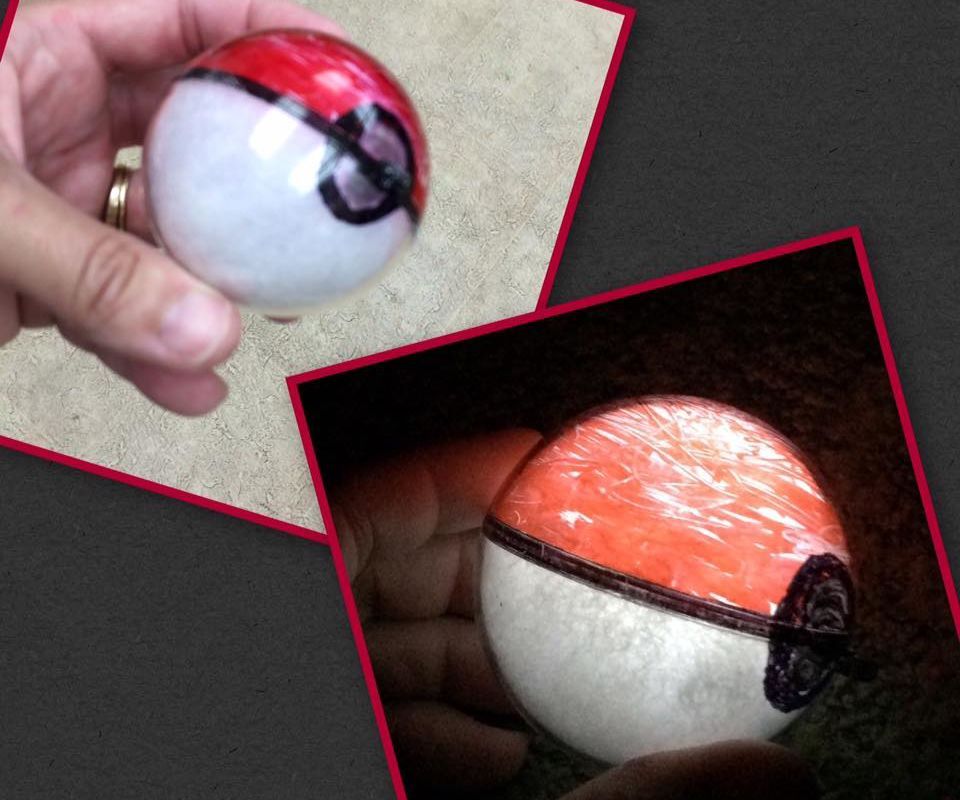 Light-Up LED Pokeball : 7 Steps - Instructables