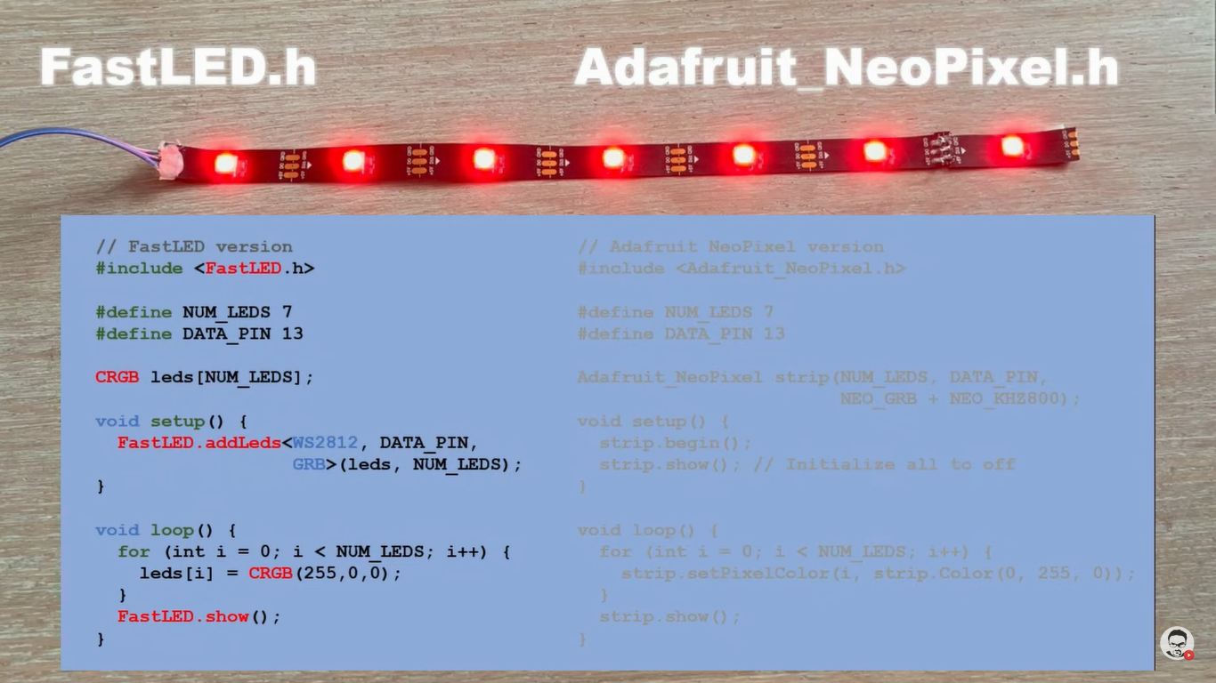 How to Control LED Strips With Arduino – Part 3: Individually ...