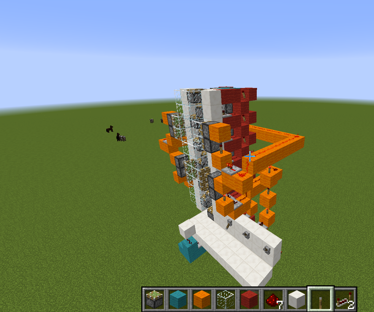 Multi-floor Redstone Elevator : 15 Steps - Instructables