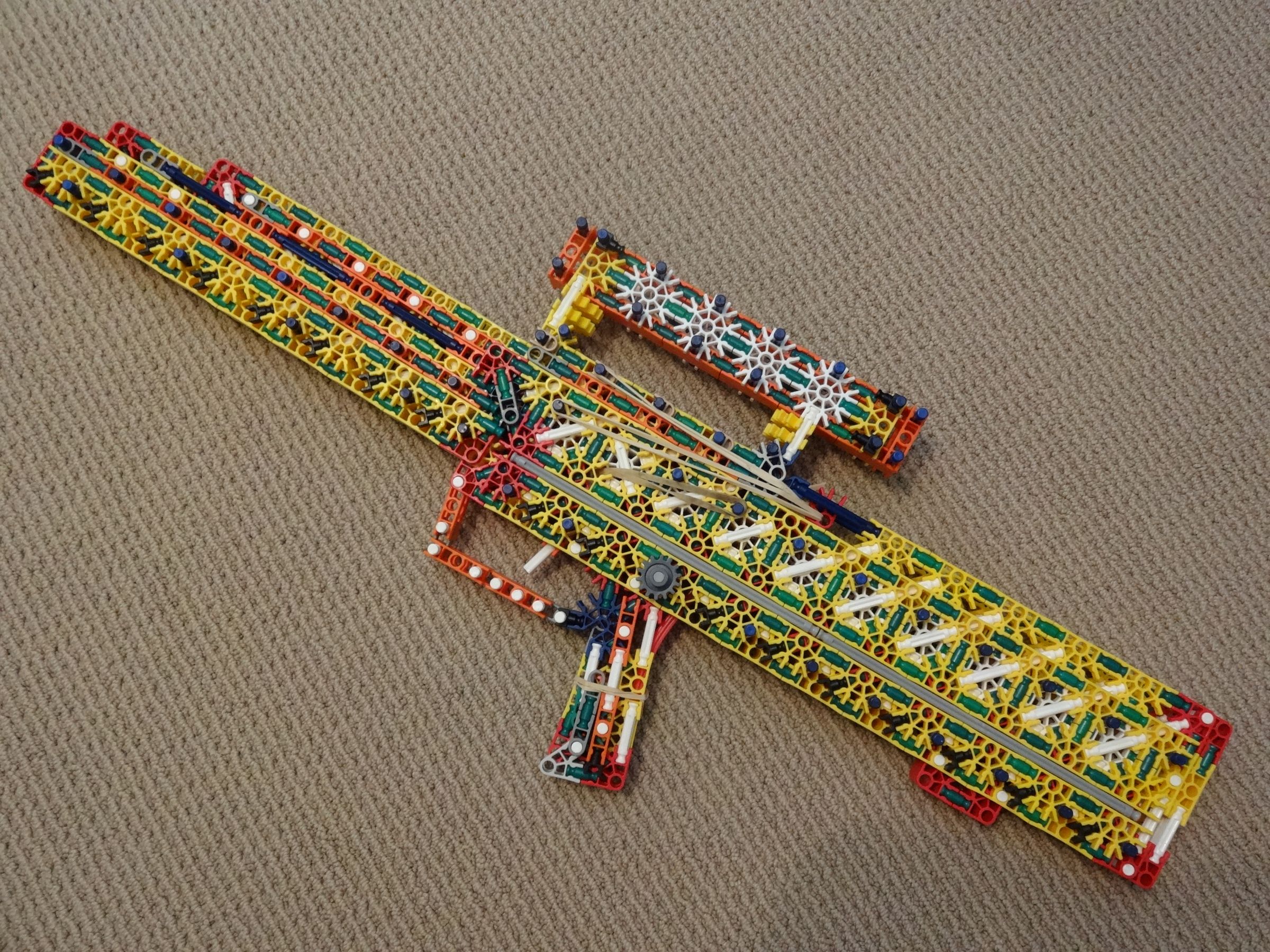 K'NEX H&K G11K2 (+ Internal Pics) - Instructables