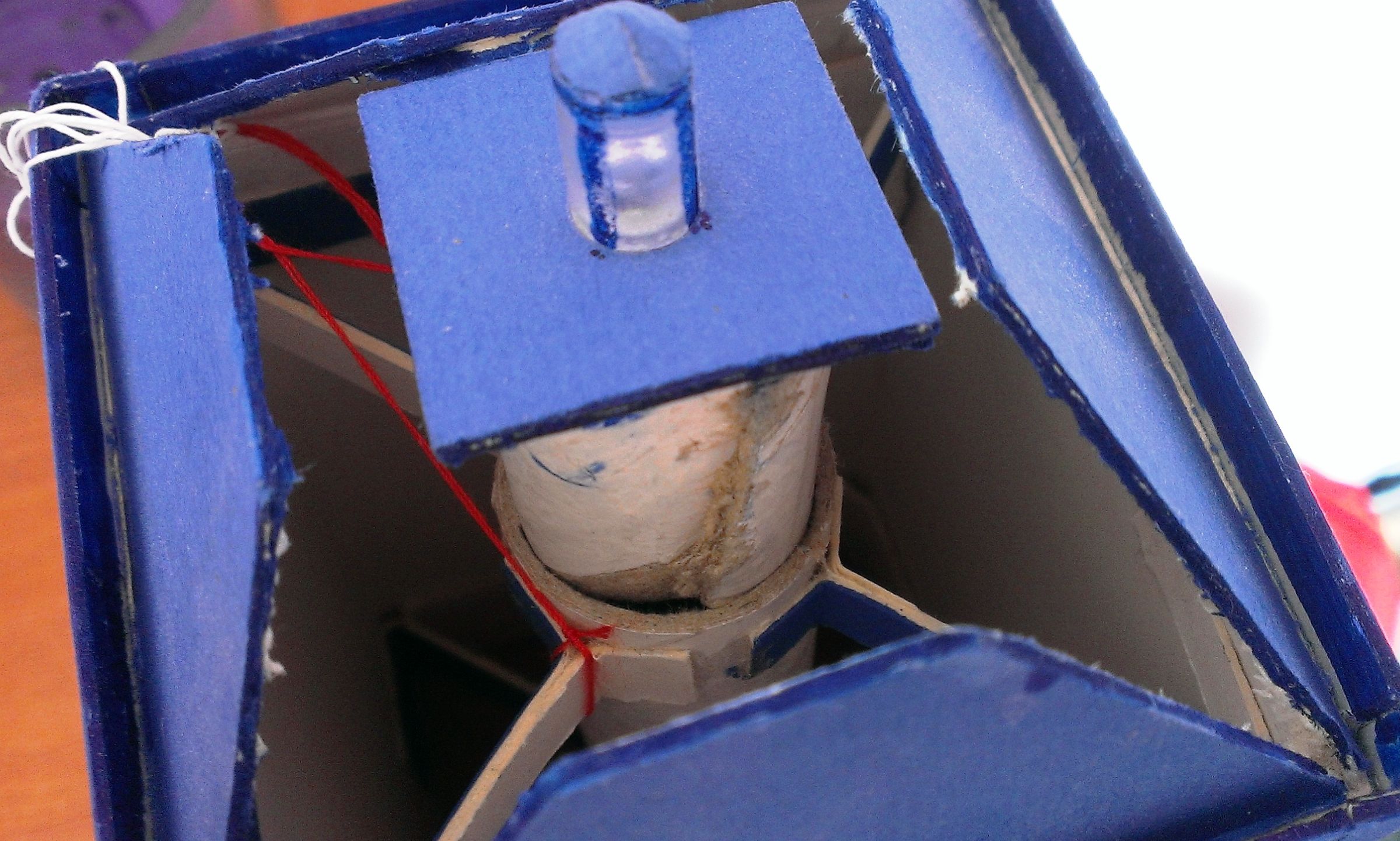 Model Tardis Rocket : 5 Steps (with Pictures) - Instructables