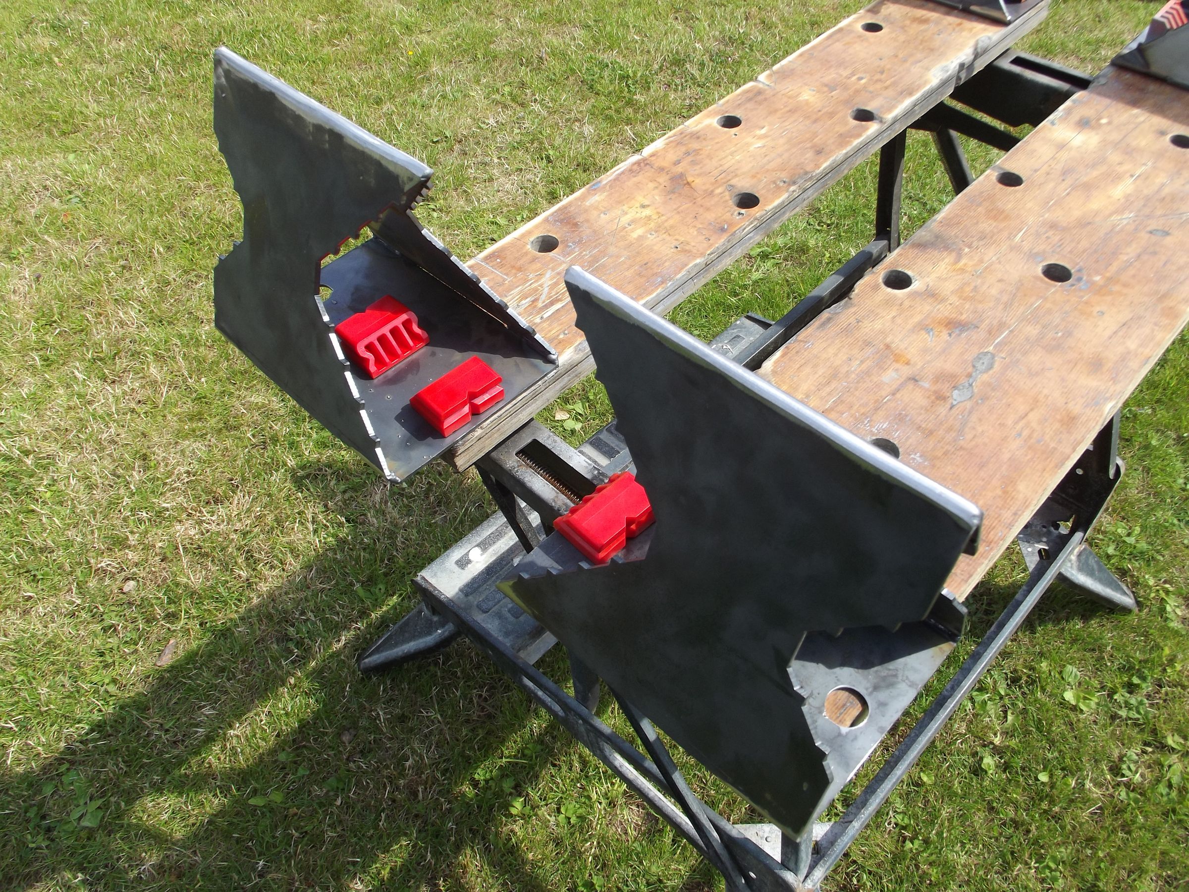 Log Clamping Jaws for Black & Decker Workmate - Cut With CNC Plasma ...