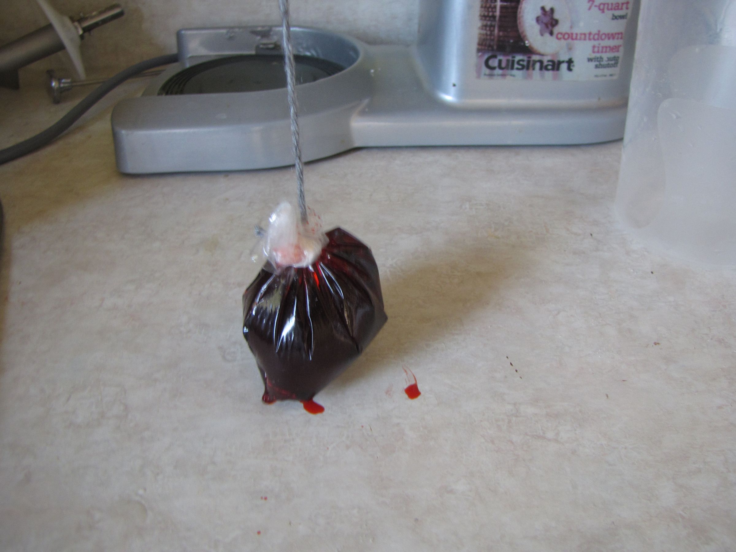 "Bleeding" Ballistic Gel Target : 5 Steps (with Pictures) - Instructables