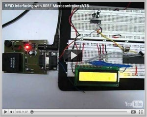 Interfacing RFID With 8051 Microcontroller - Instructables