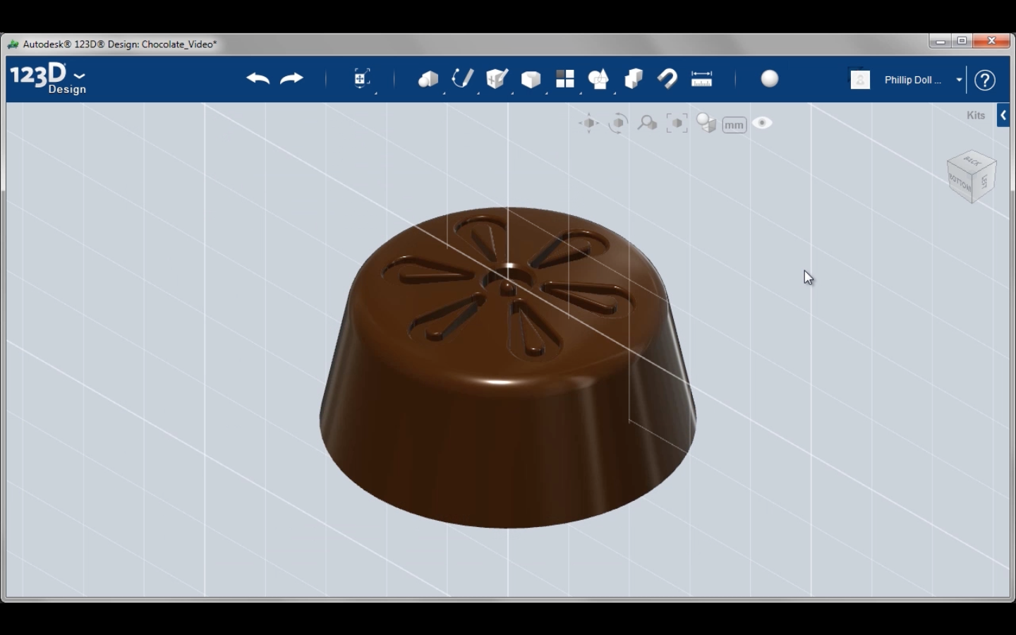 Design a Chocolate Mold : 5 Steps - Instructables