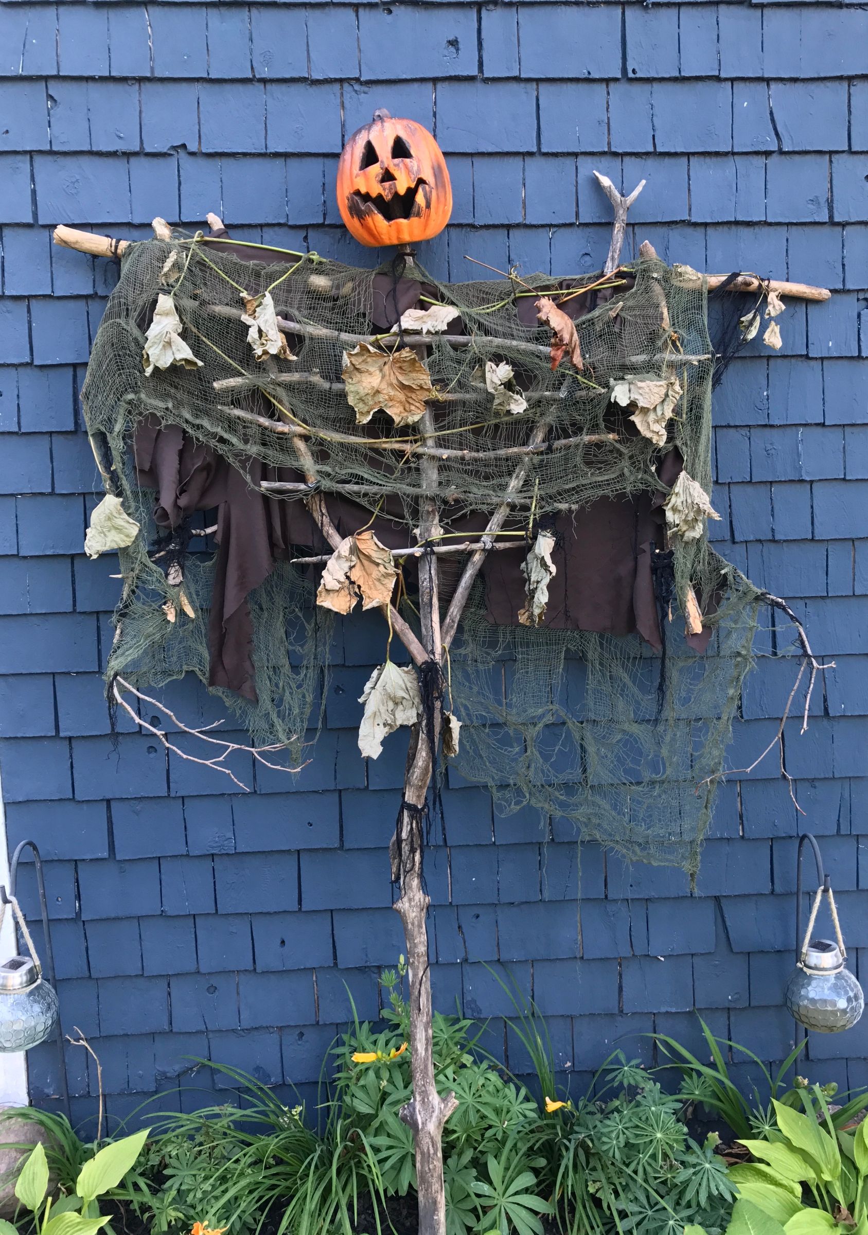 Halloween Pumpkin Scarecrow : 6 Steps - Instructables