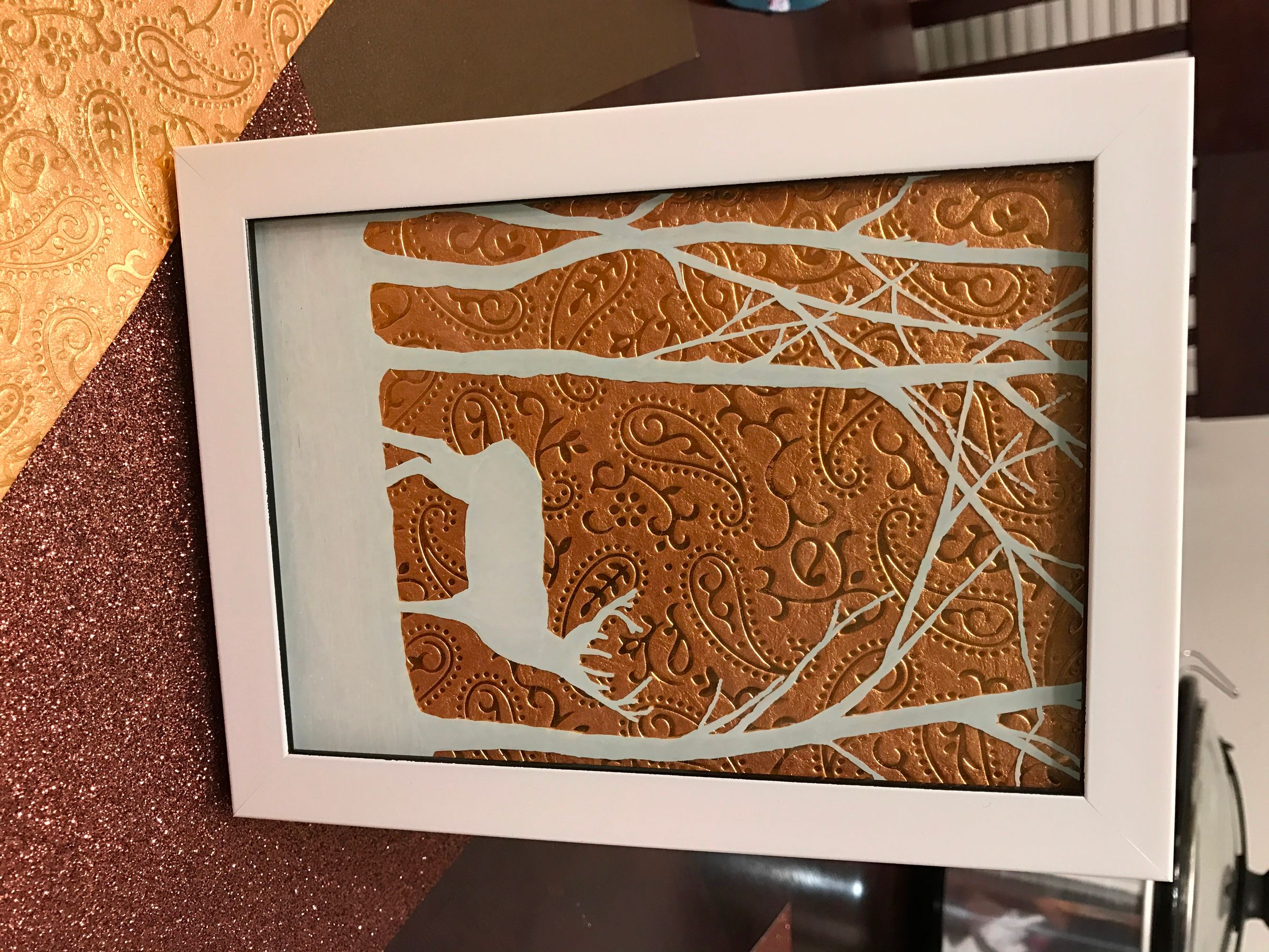 Painted Glass Photo Frame : 12 Steps (with Pictures) - Instructables