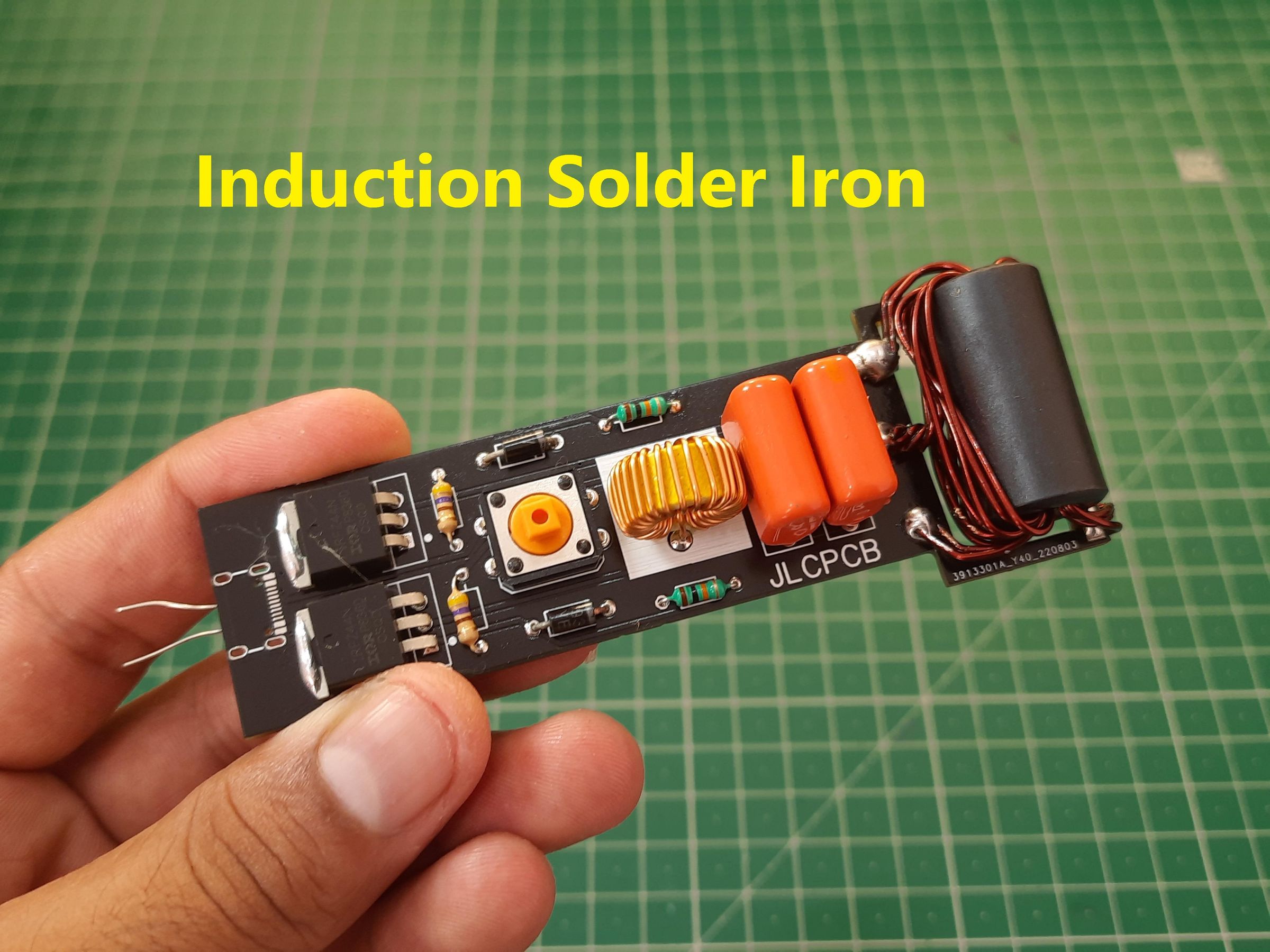 I Made an Induction SOLDERING IRON : 8 Steps - Instructables