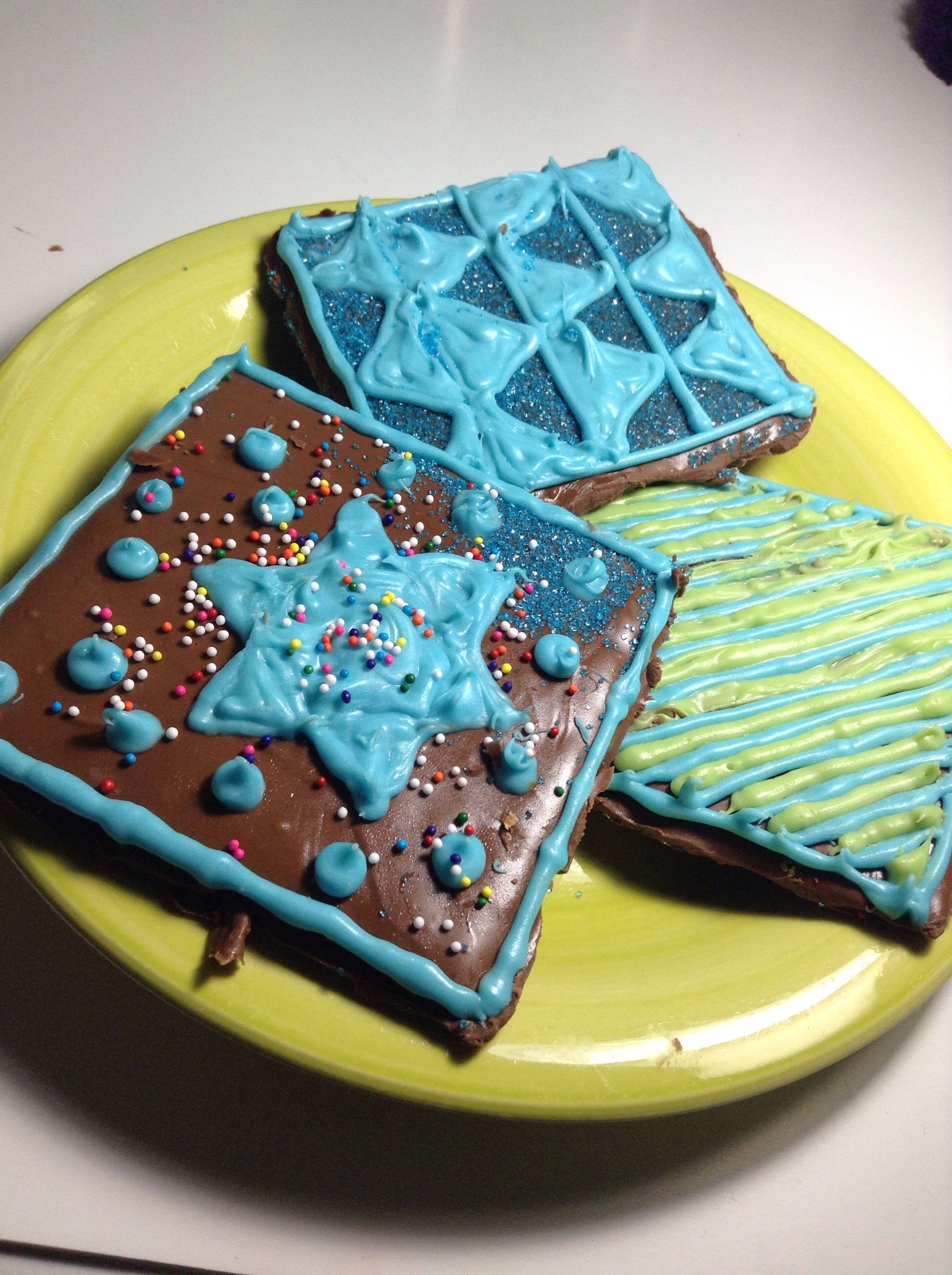 Peanut Butter-Chocolate Matzah : 5 Steps - Instructables