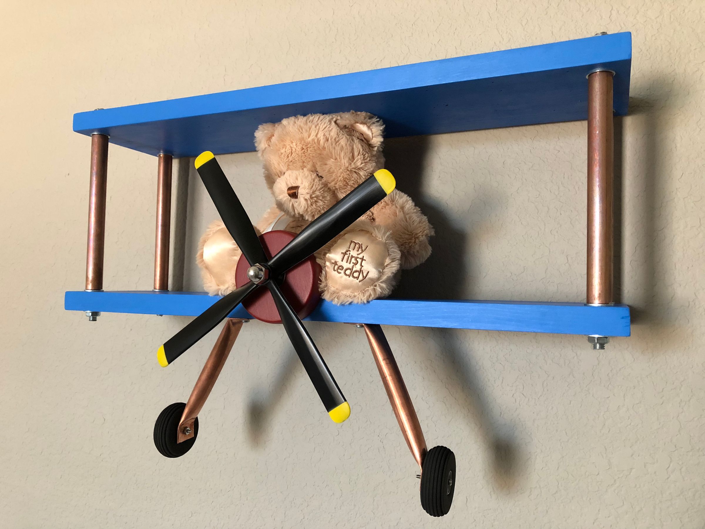 Airplane Shelf : 15 Steps (with Pictures) - Instructables