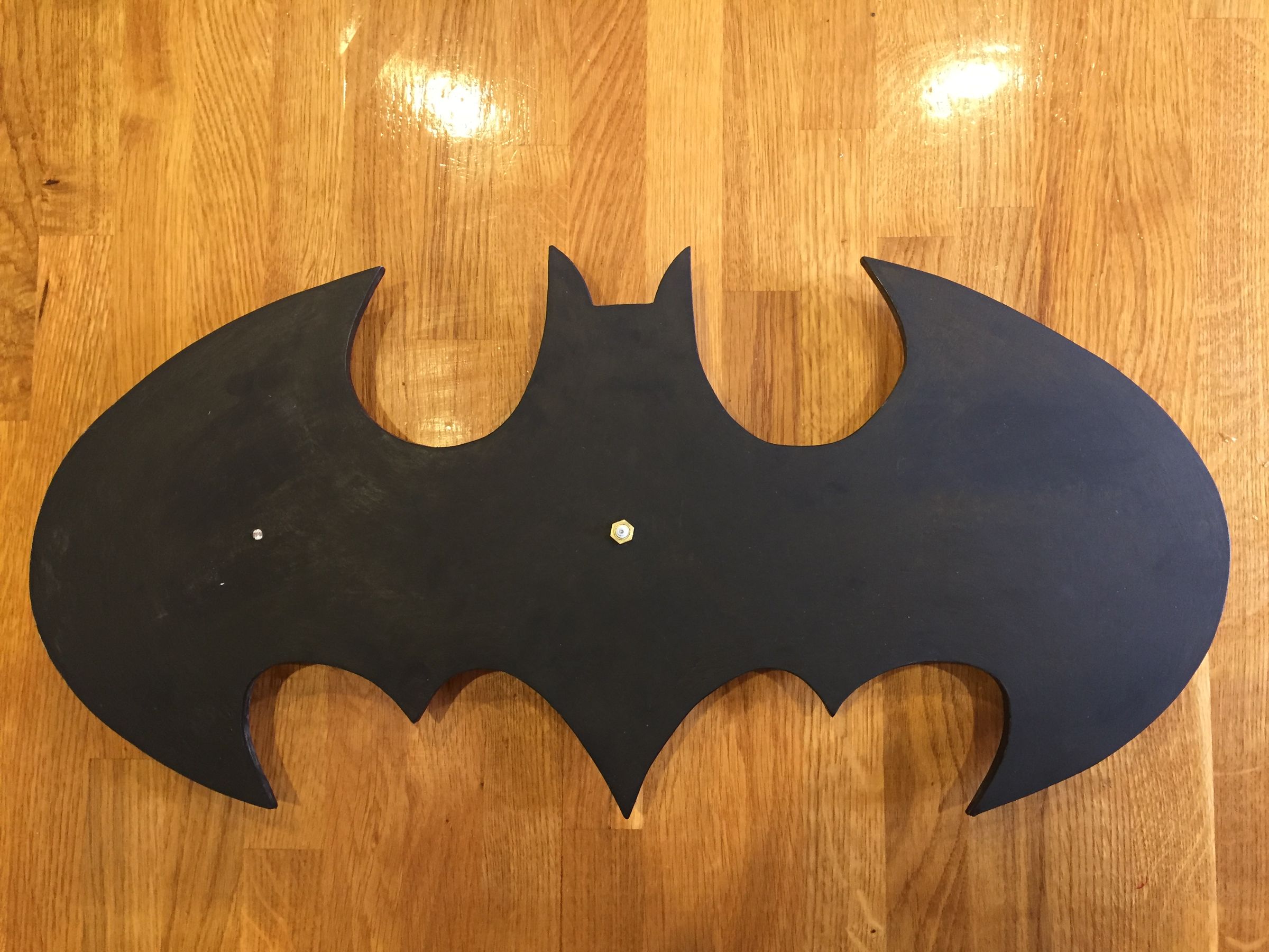 Batman LED Nightlight & Clock (Arduino) : 8 Steps - Instructables