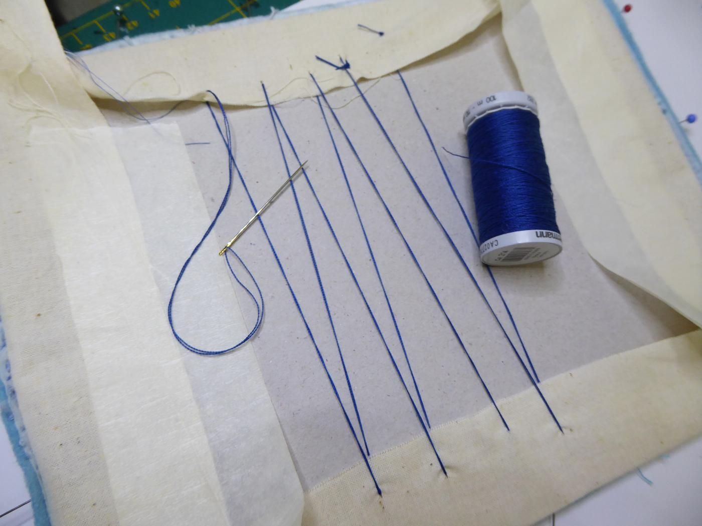Frame an Embroidery – How to Stretch, Mount and Prepare Needlework for ...