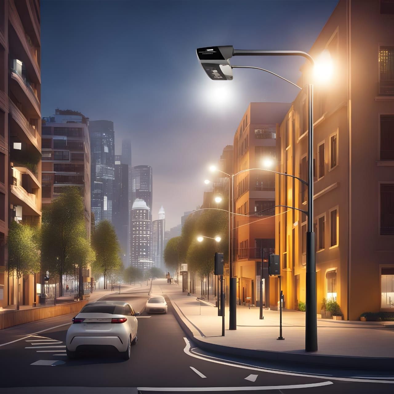 Smart Street Light Management System Using LoRa Module : 6 Steps ...