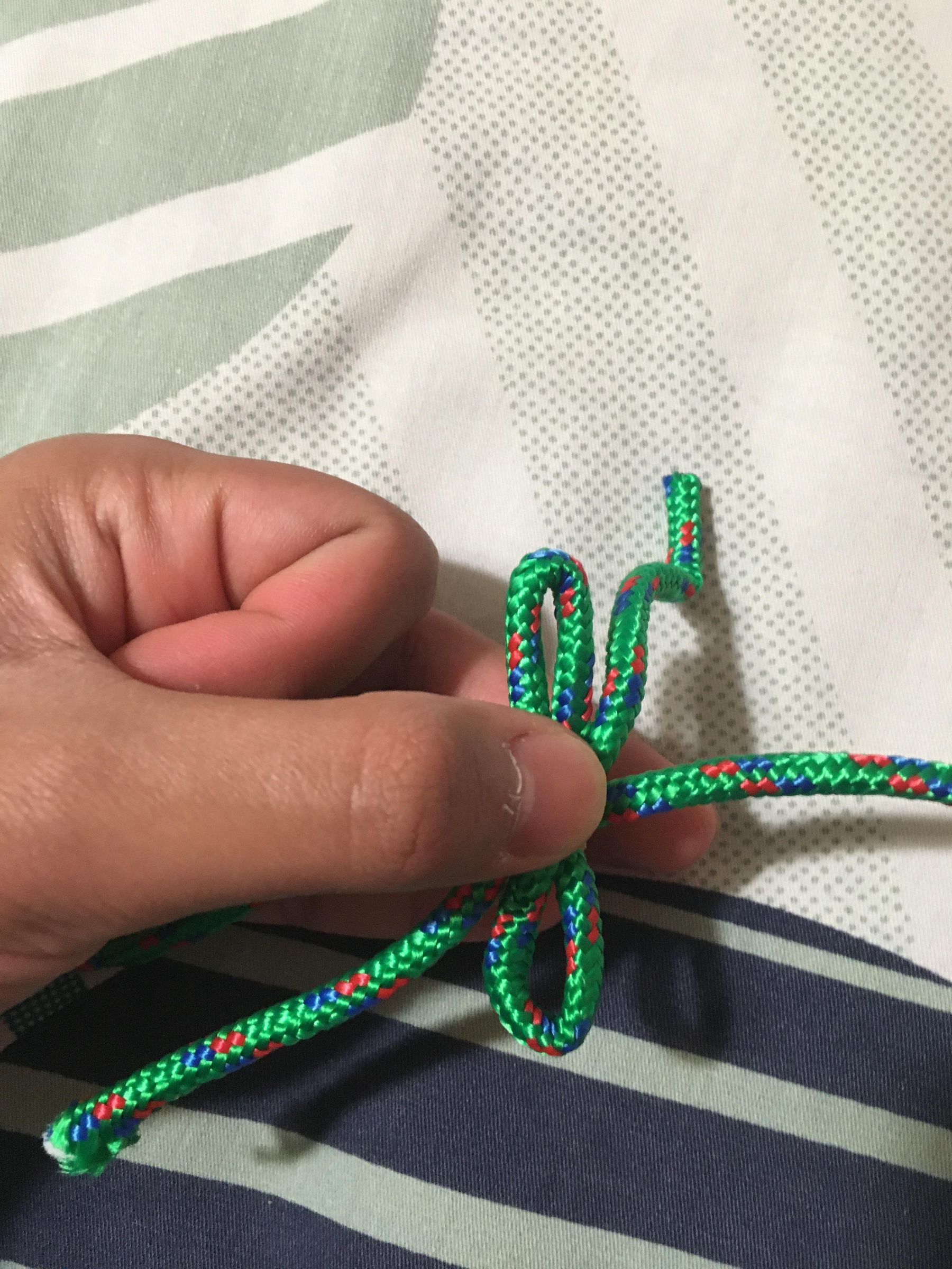 Rope Handle for Your Hiking Stick : 8 Steps - Instructables