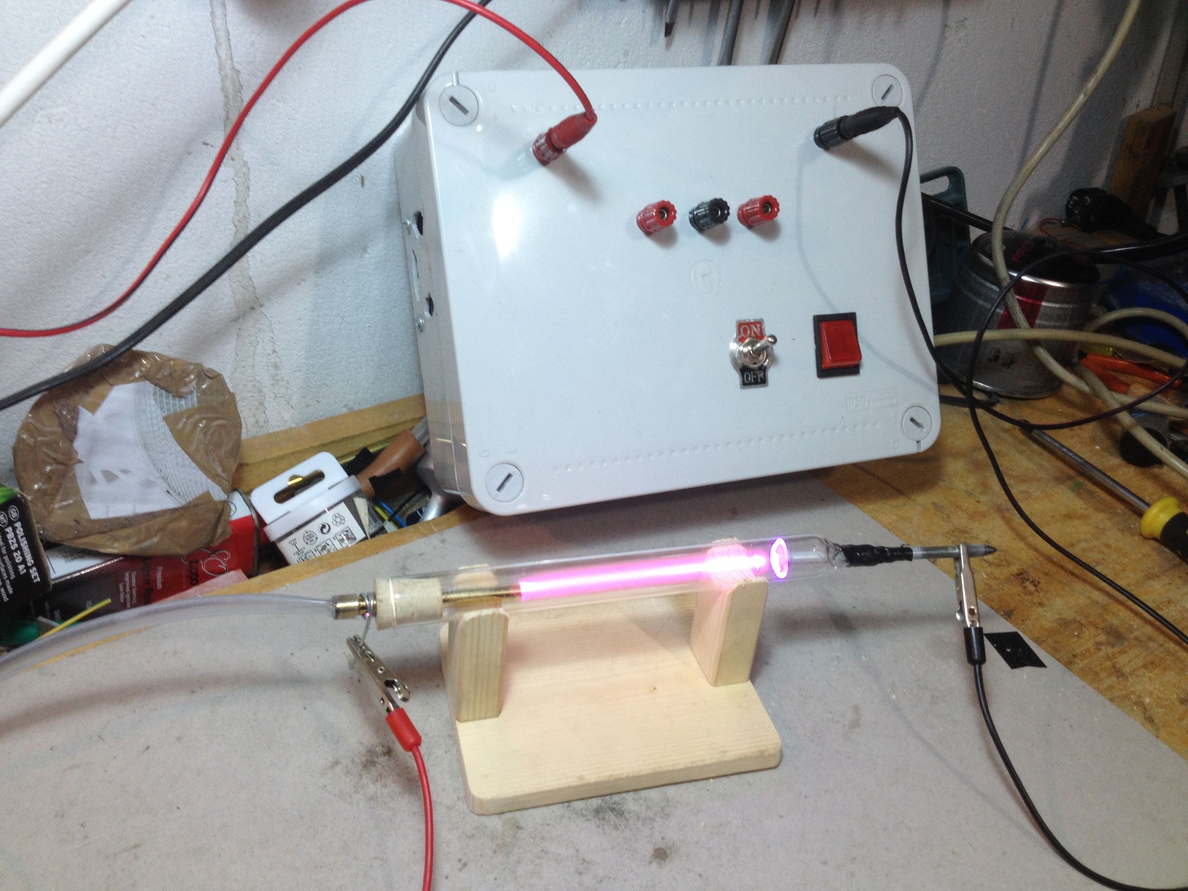 Plasma in a Test Tube : 11 Steps (with Pictures) - Instructables