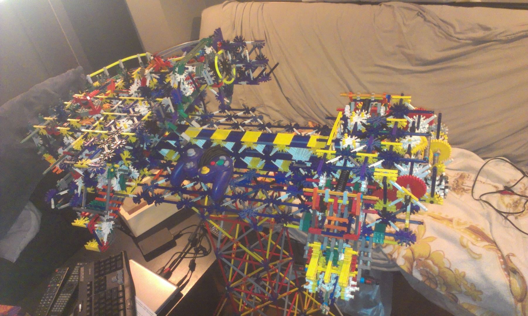 Big Mechanical K'nex Car : 3 Steps (with Pictures) - Instructables